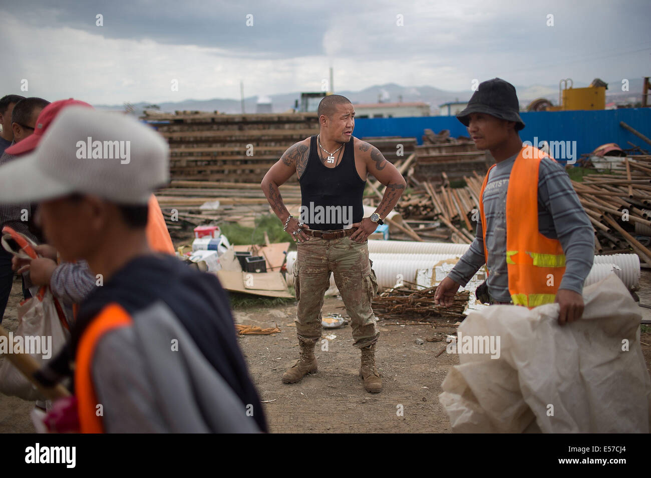 June 27, 2014 - Ulaanbaatar, Mongolia - ULAANBAATAR, MONGOLIA - JUNE 27 ...