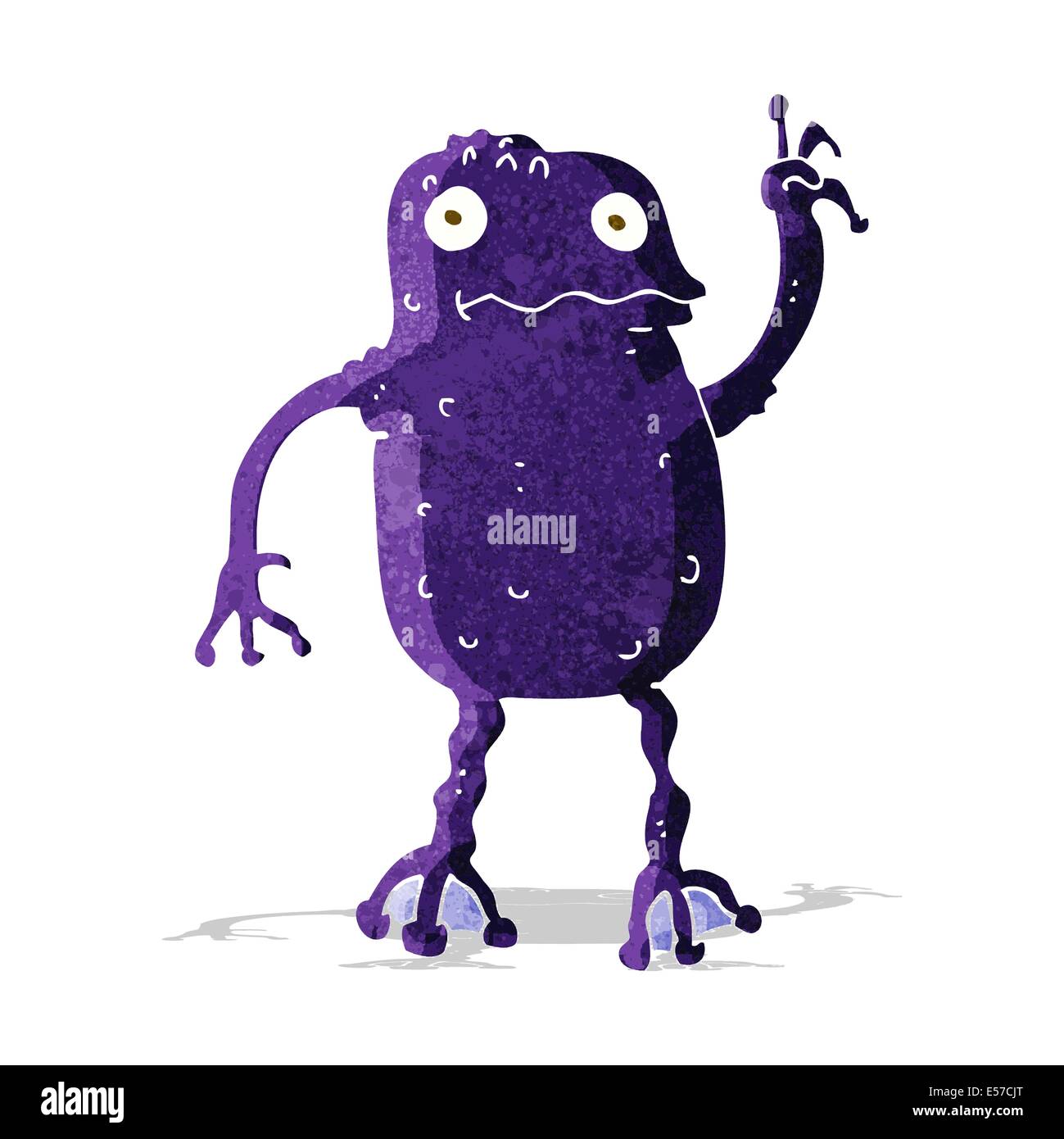 cartoon poisonous frog Stock Vector Image & Art - Alamy