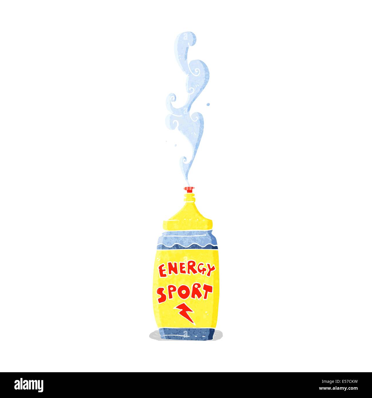 Energy drink crazy Stock Vector Images - Alamy