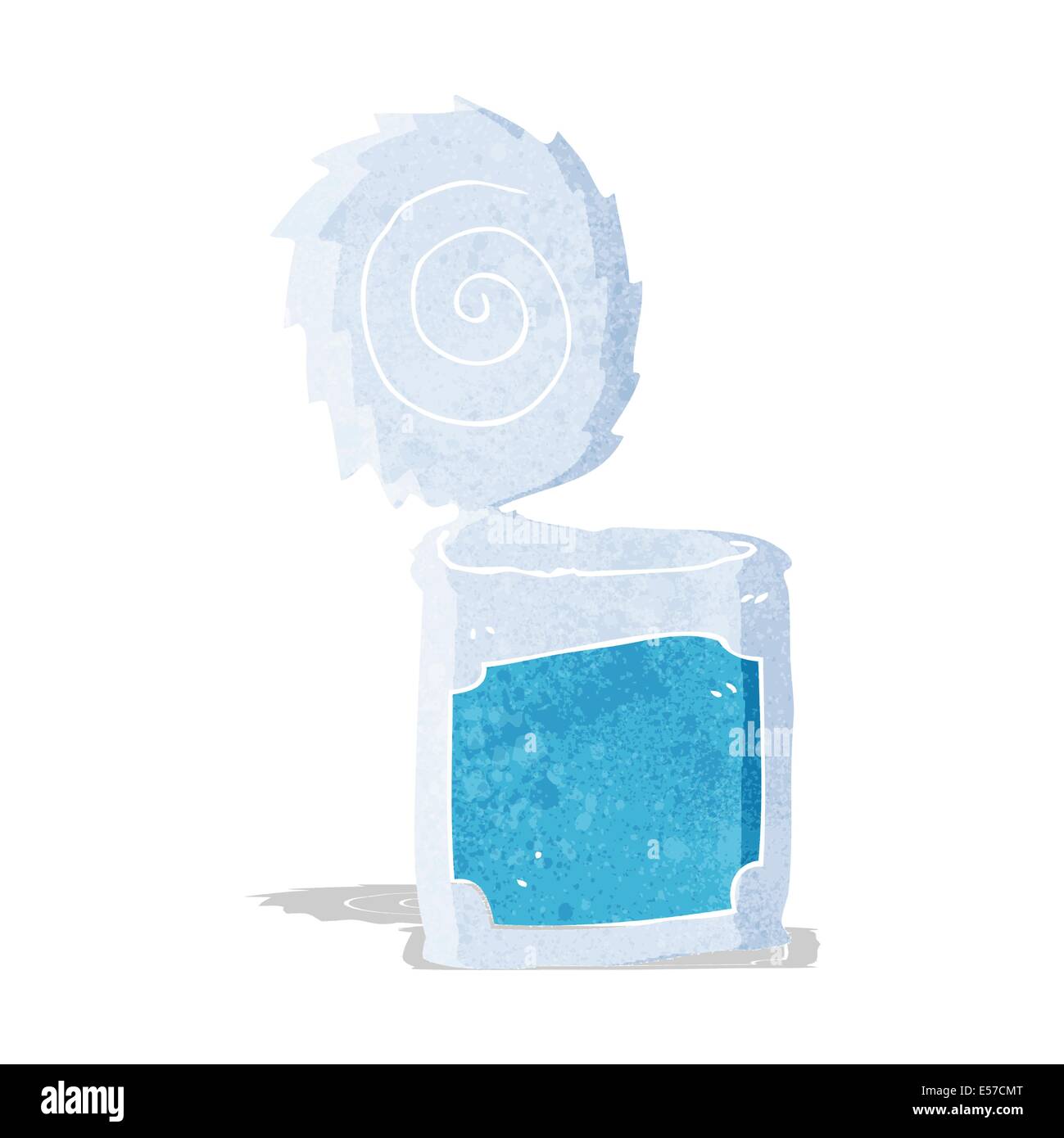 cartoon open tin can Stock Vector Image & Art - Alamy