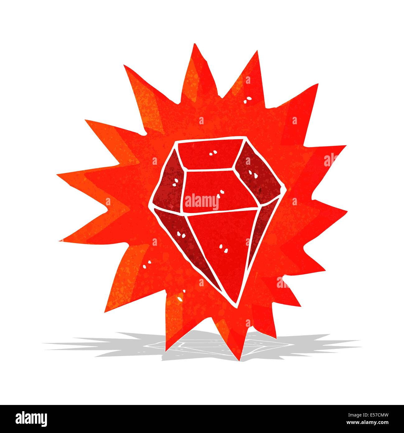 cartoon huge ruby Stock Vector Image & Art - Alamy