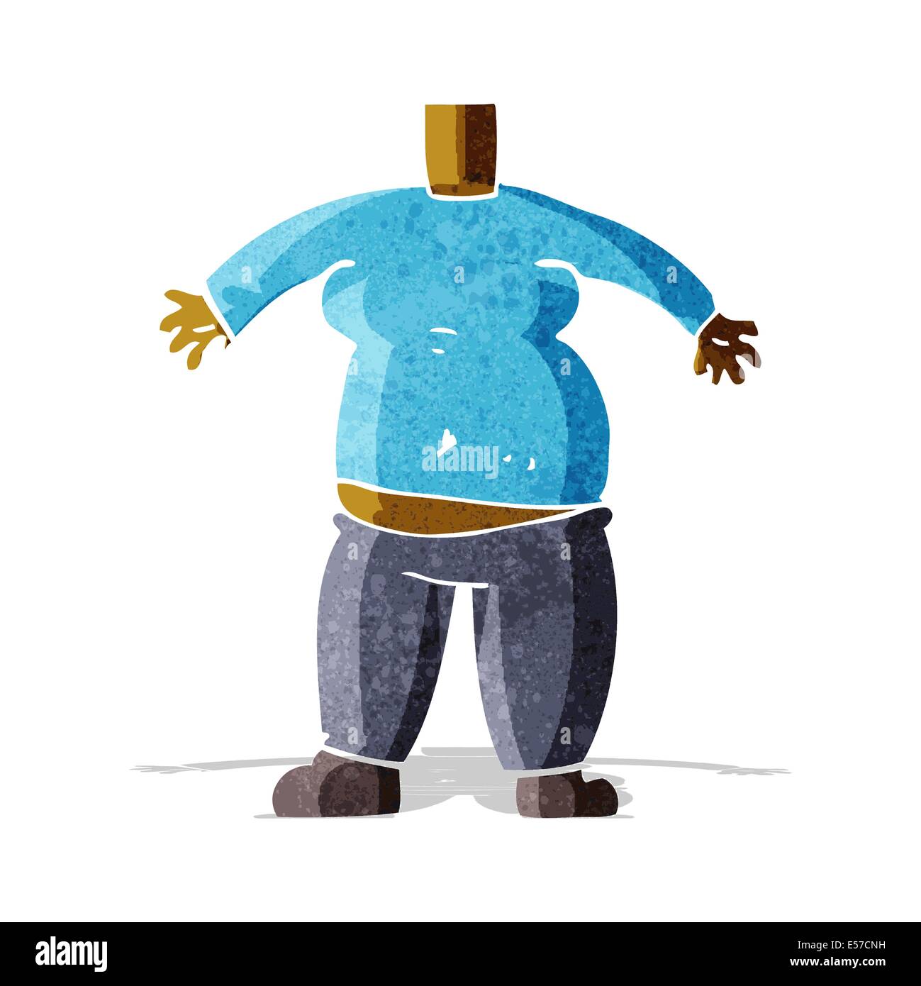 cartoon body (mix and match cartoons or add your own photo head Stock ...