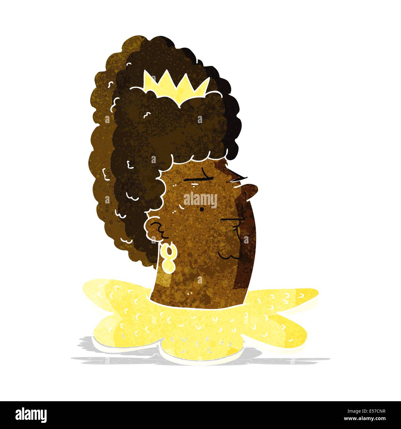 cartoon queen head Stock Vector Image & Art - Alamy