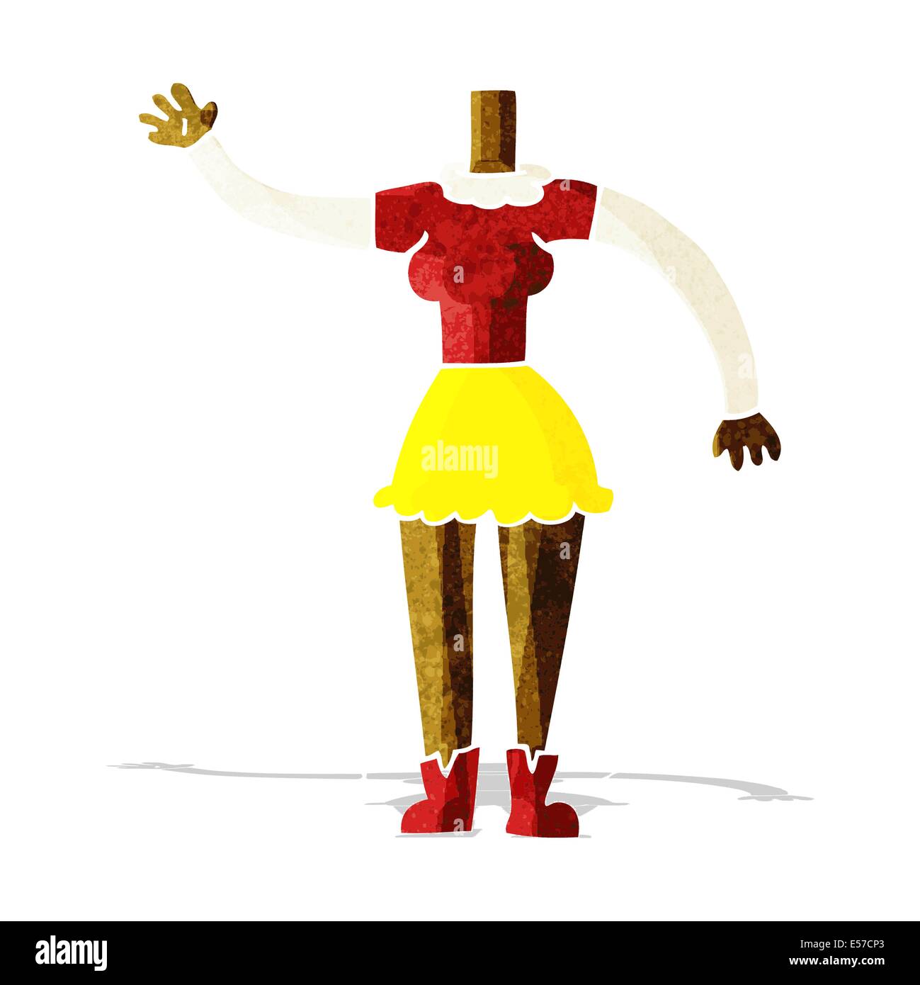 Cute cartoon girl photos Cut Out Stock Images & Pictures - Alamy