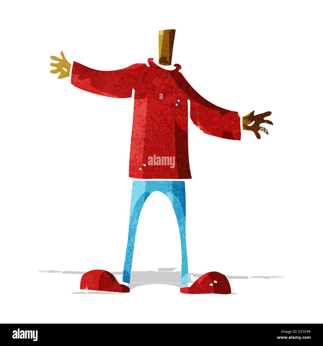 cartoon body (mix and match cartoons or add your own photo head Stock ...