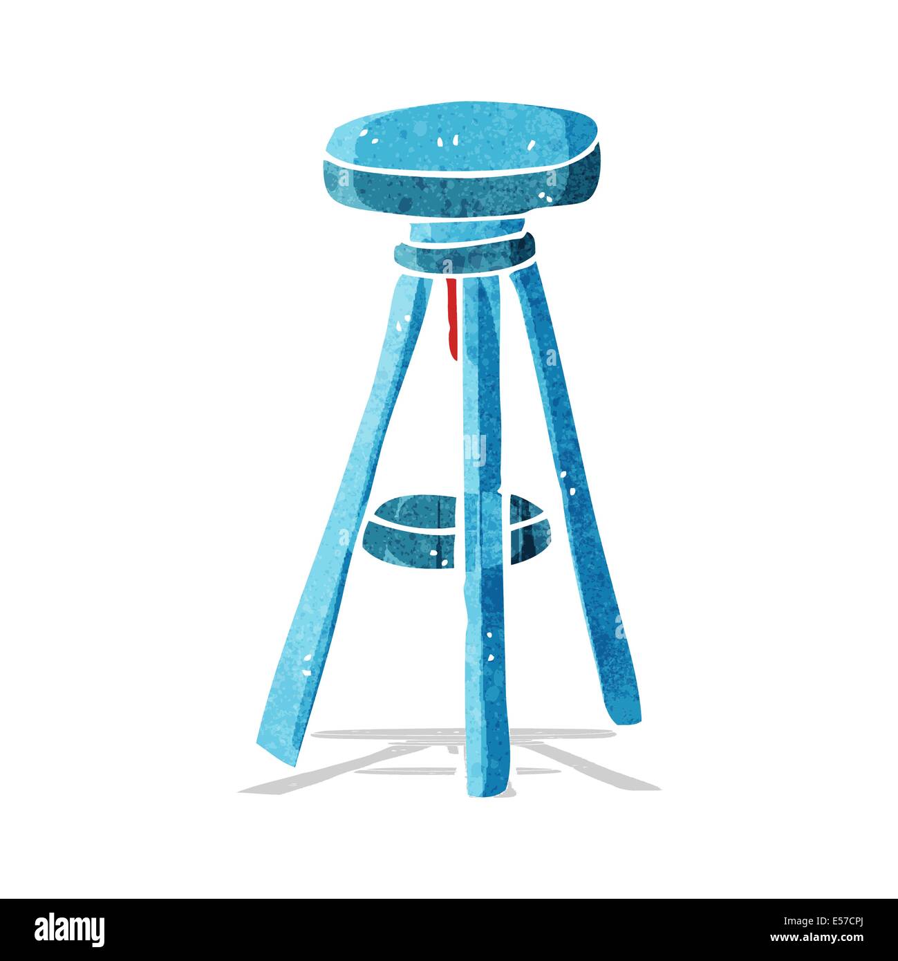 Cartoon stool Stock Vector Images - Alamy