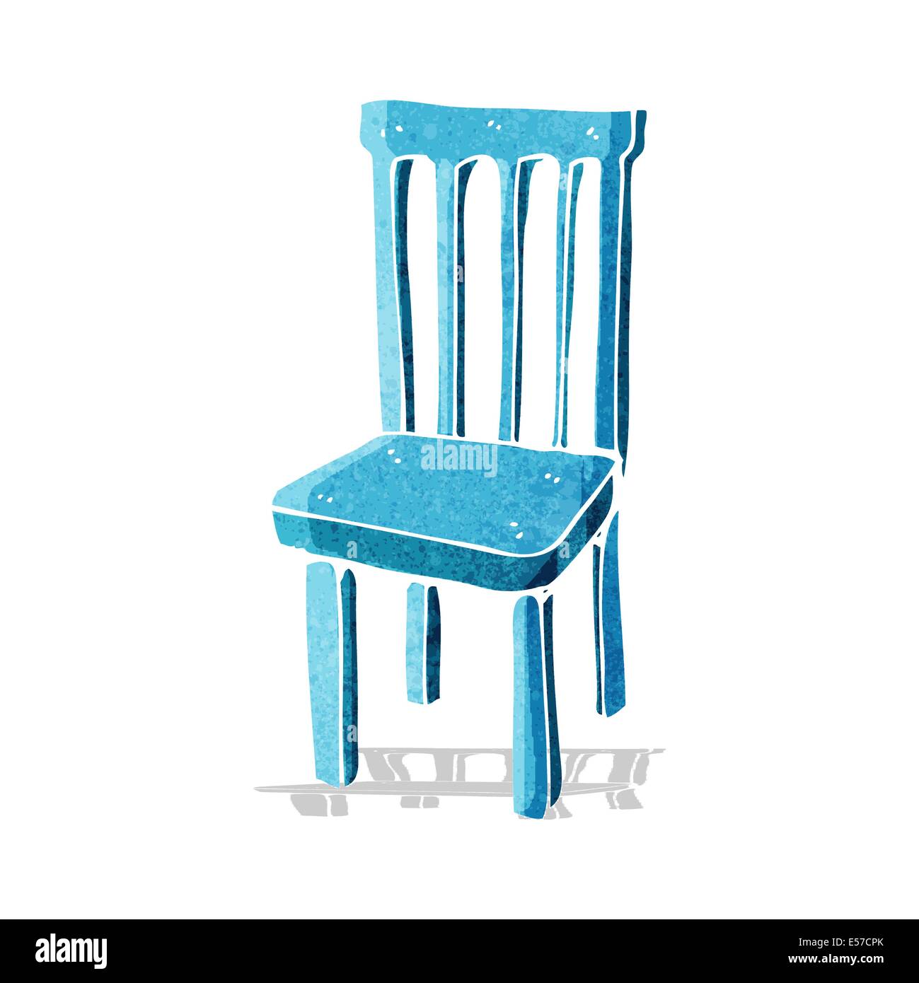 cartoon wooden chair Stock Vector Image & Art - Alamy
