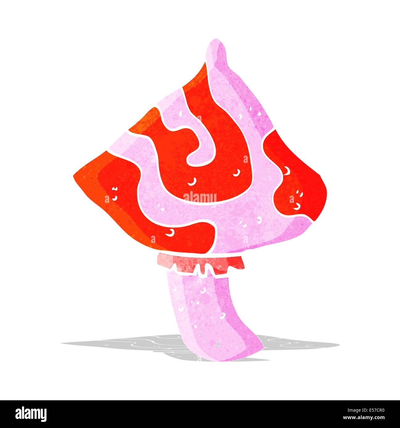 Cartoon toadstool Cut Out Stock Images & Pictures - Alamy