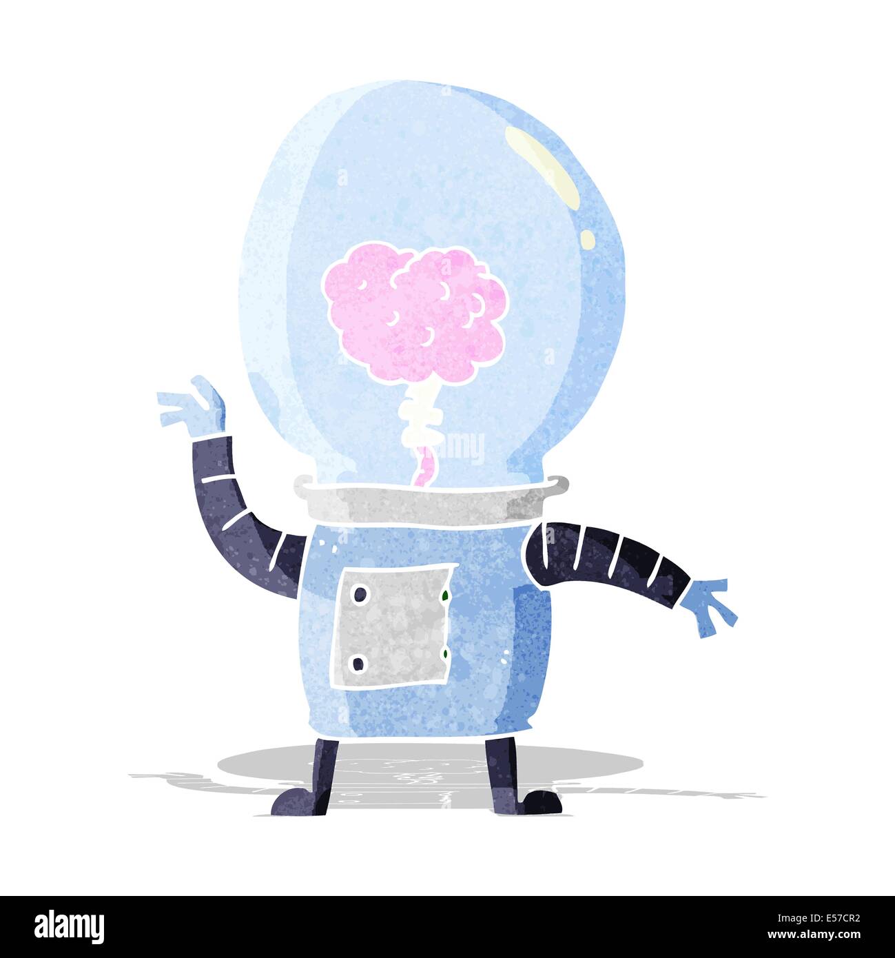 cartoon robot cyborg Stock Vector Image & Art - Alamy