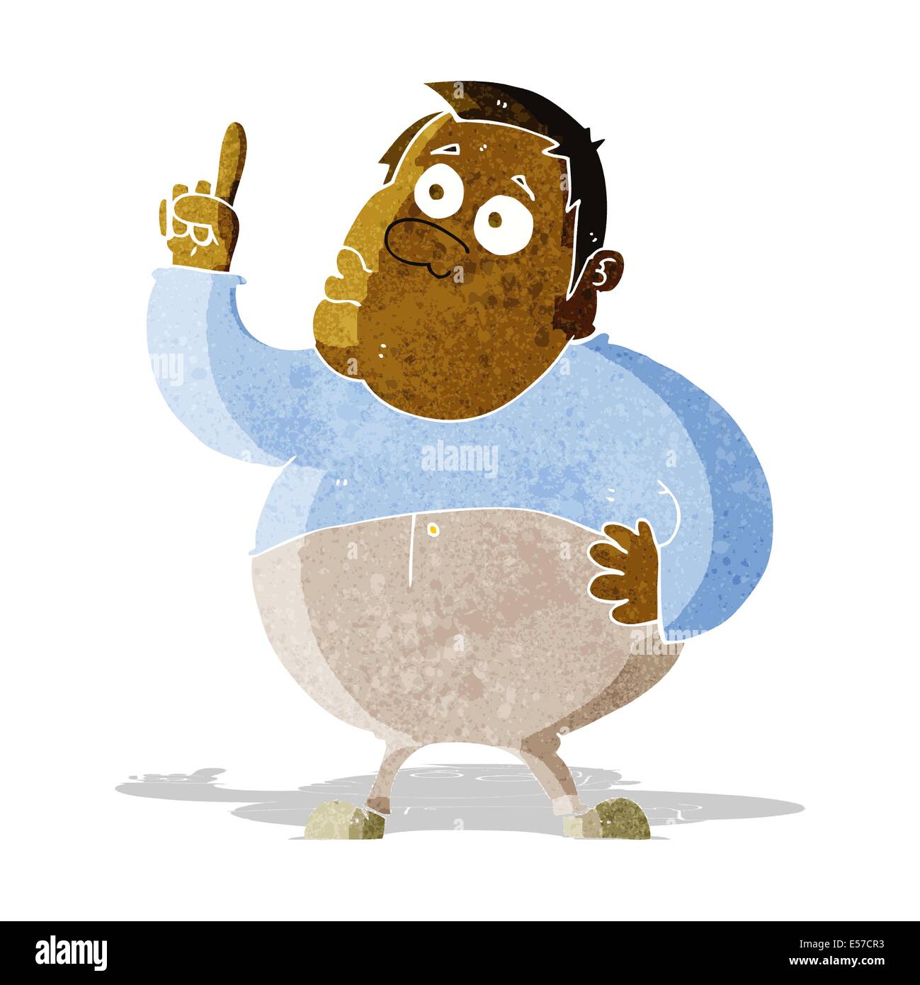 cartoon man asking question Stock Vector Image & Art - Alamy