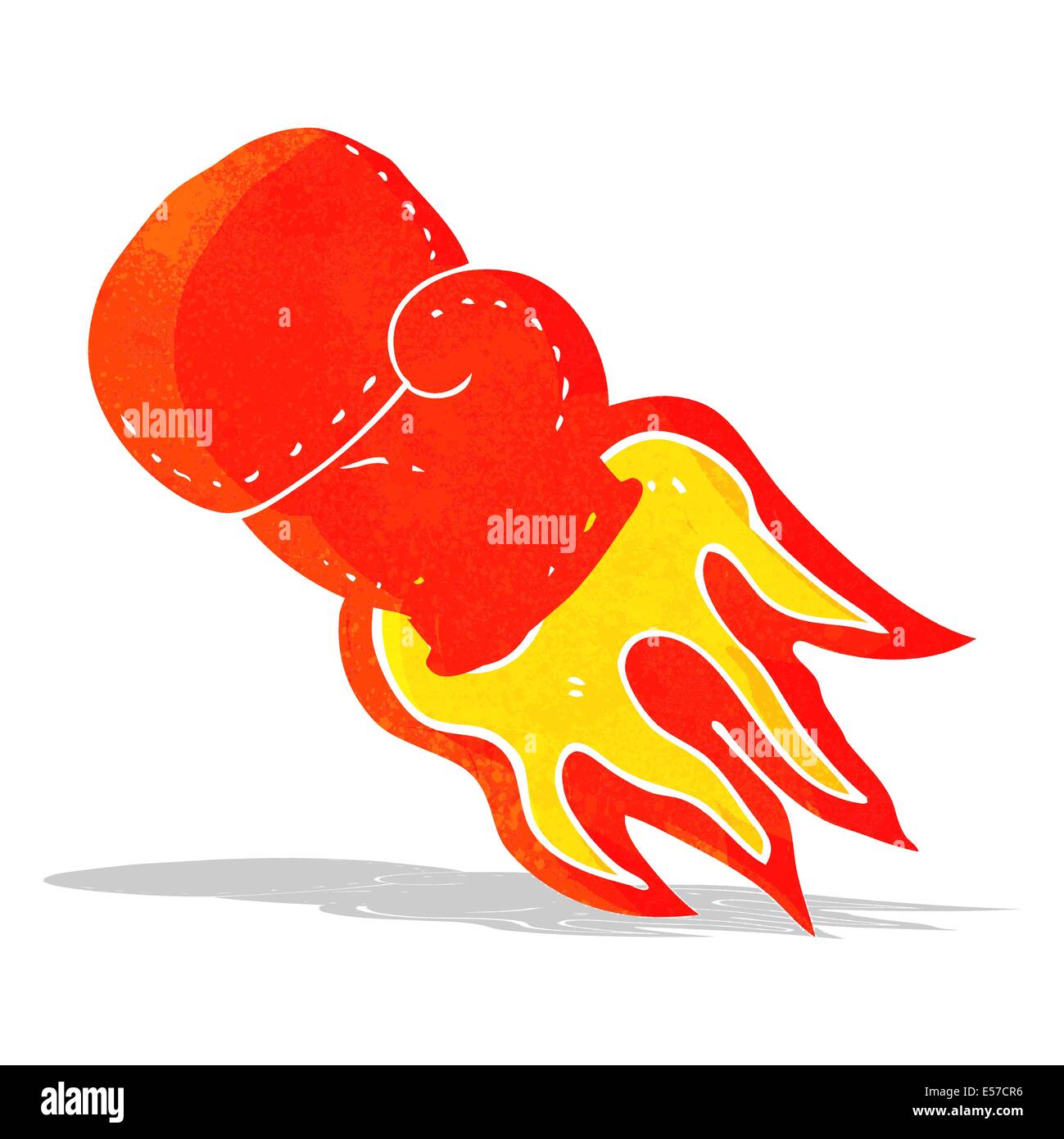 cartoon super punch Stock Vector Image & Art - Alamy