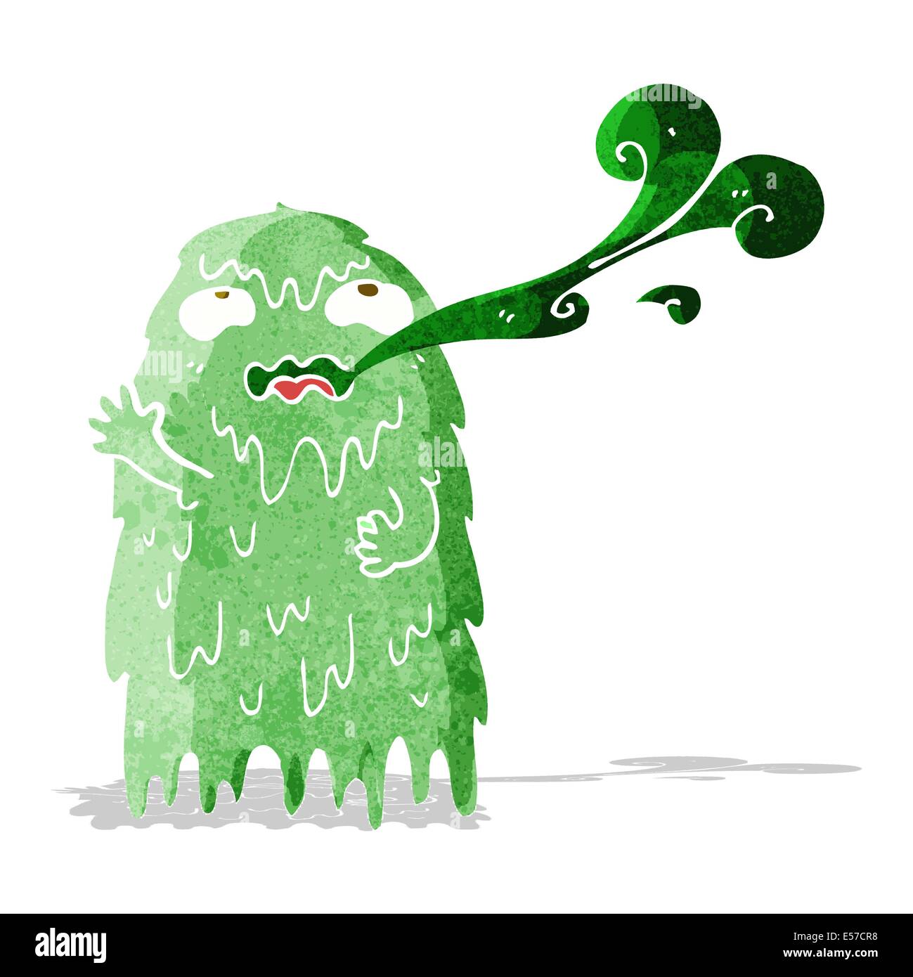 Cartoon Gross Ghost High Resolution Stock Photography and Images - Alamy