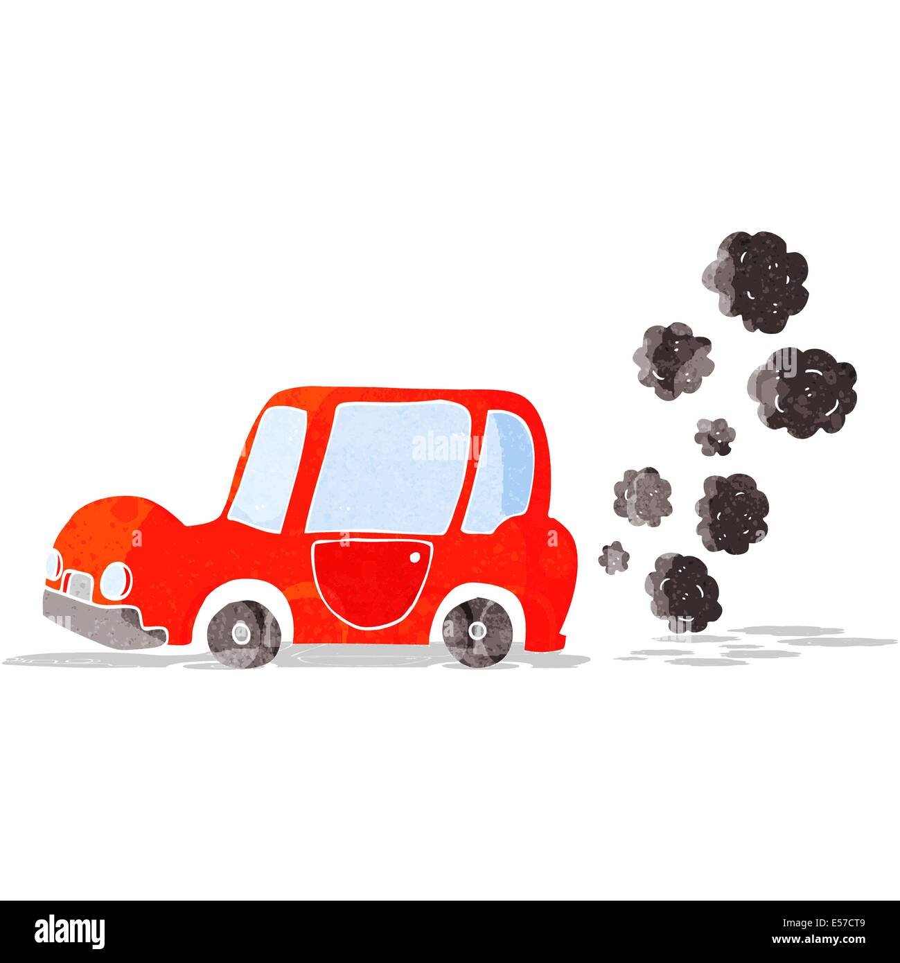Crazy car Stock Vector Images - Alamy