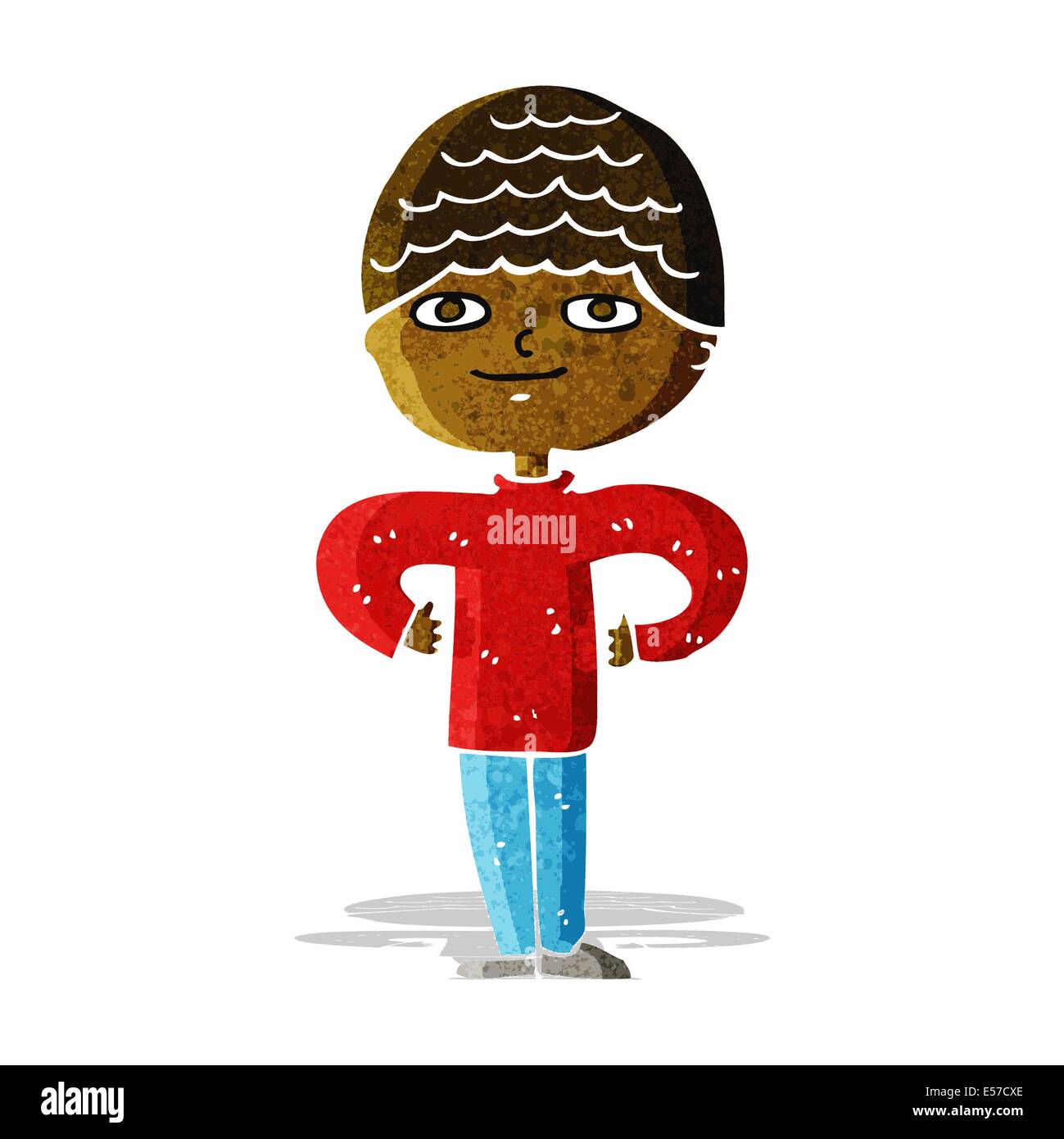 Proud boy Stock Vector Images - Alamy