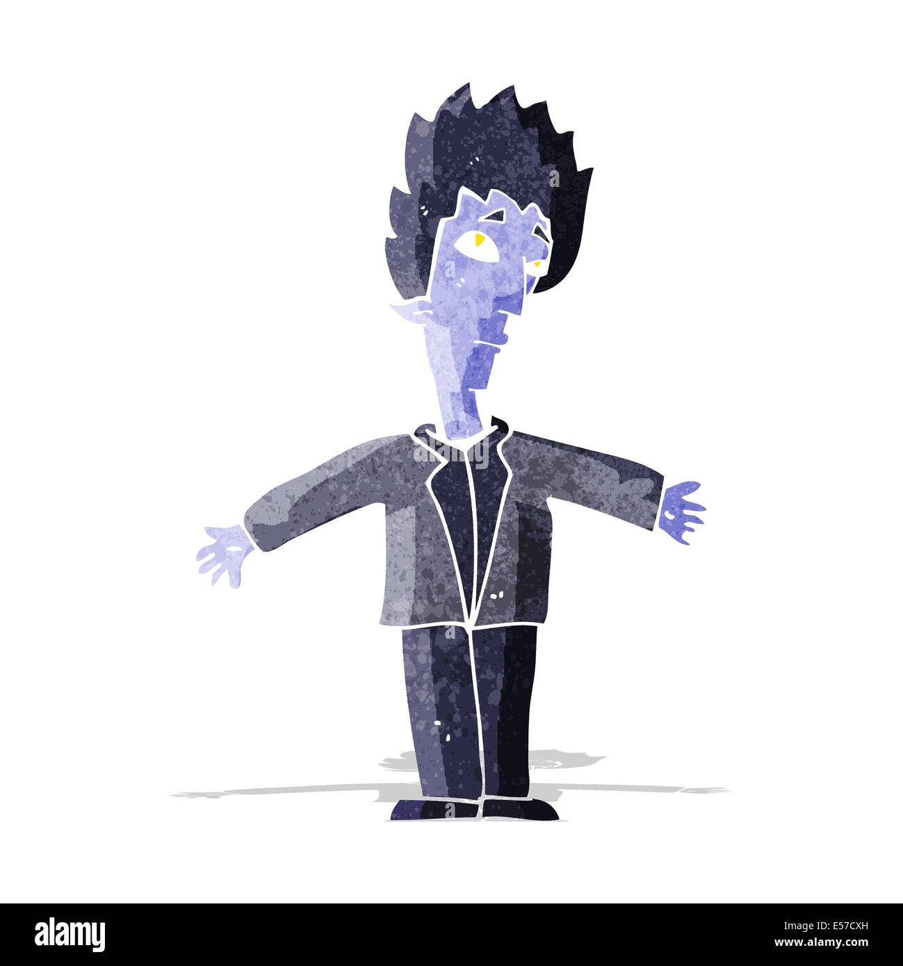 cartoon vampire man Stock Vector Image & Art - Alamy