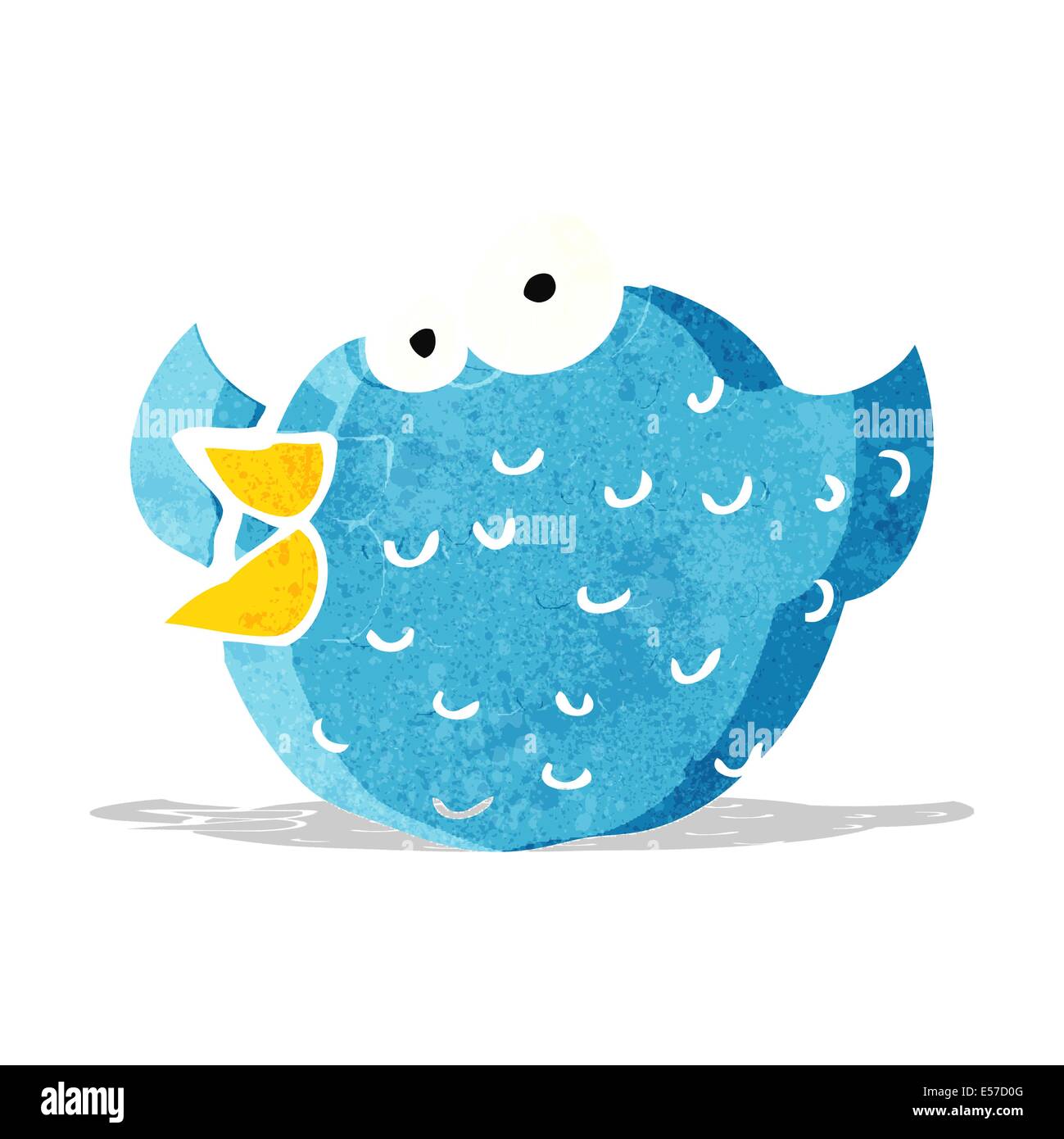 cartoon happy bird Stock Vector Image & Art - Alamy