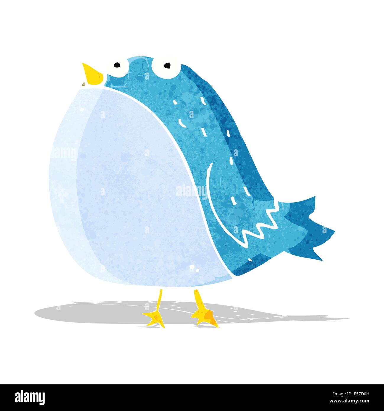 cartoon fat bird Stock Vector Image & Art - Alamy