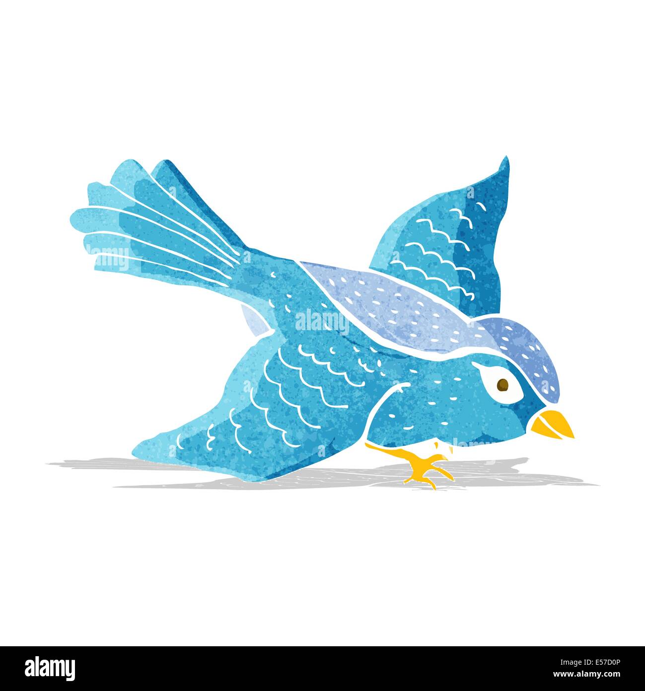 cartoon flying bird Stock Vector Image & Art - Alamy