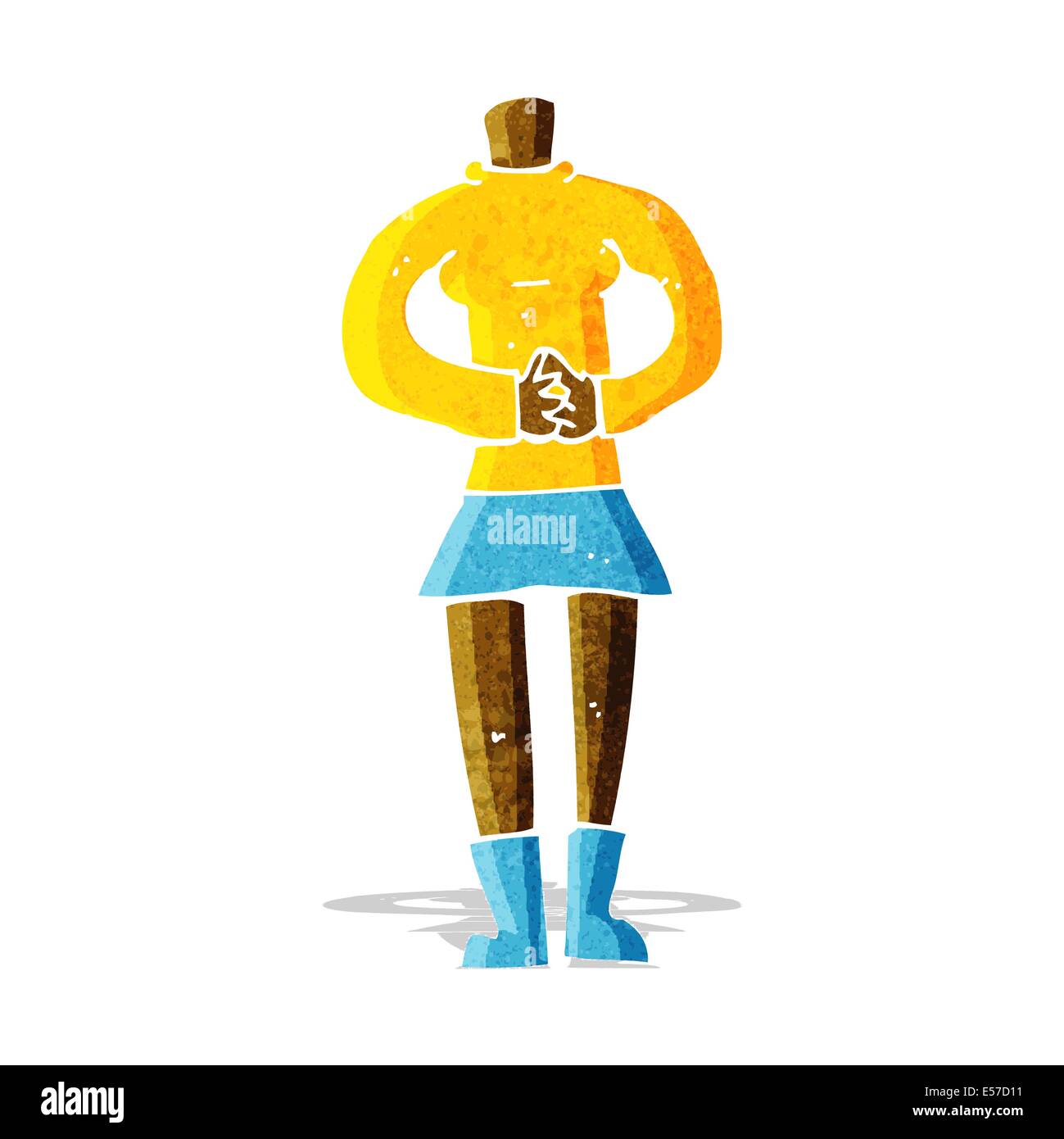 Cute cartoon girl photos Cut Out Stock Images & Pictures - Alamy