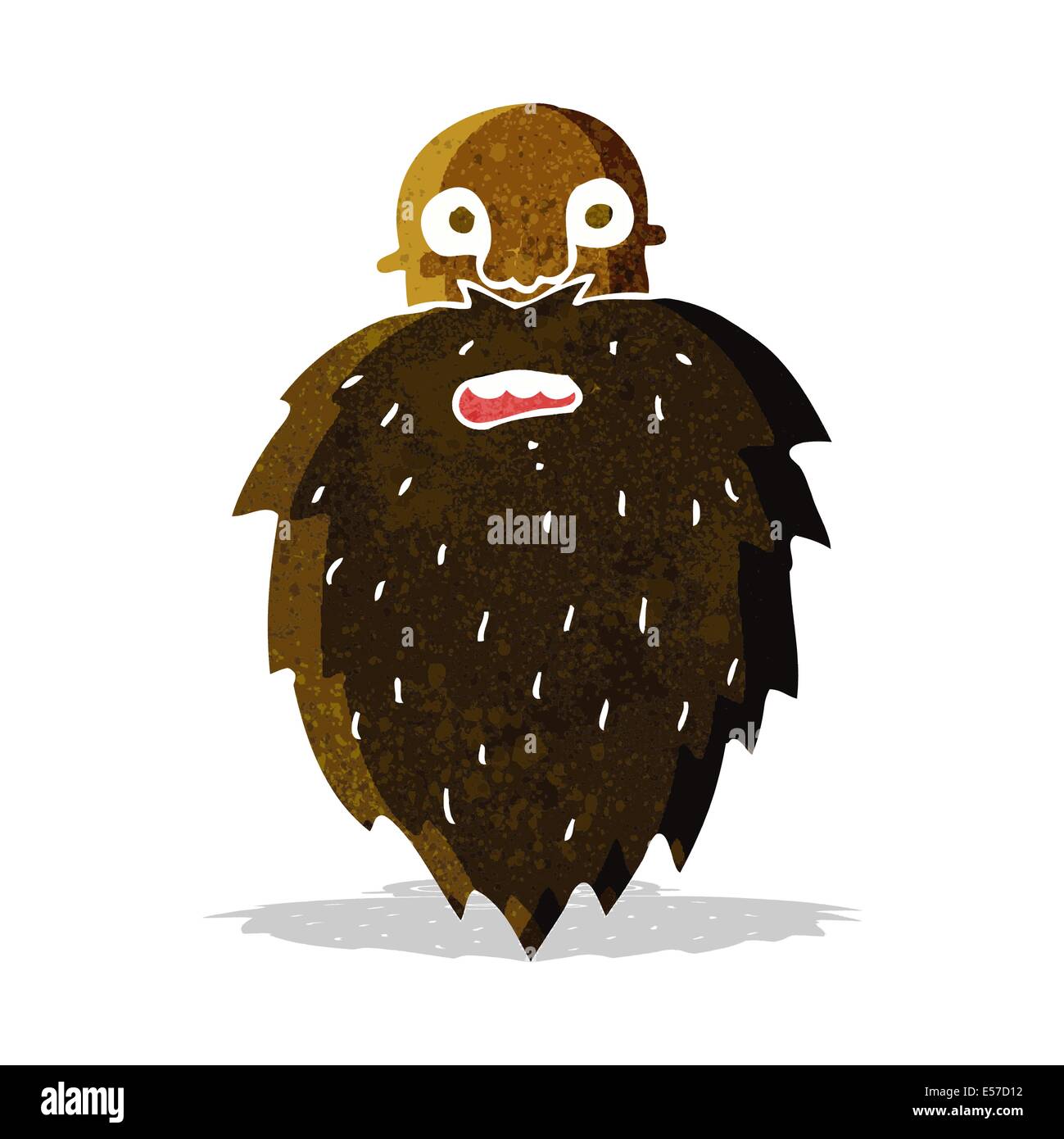 cartoon bearded man Stock Vector Image & Art - Alamy