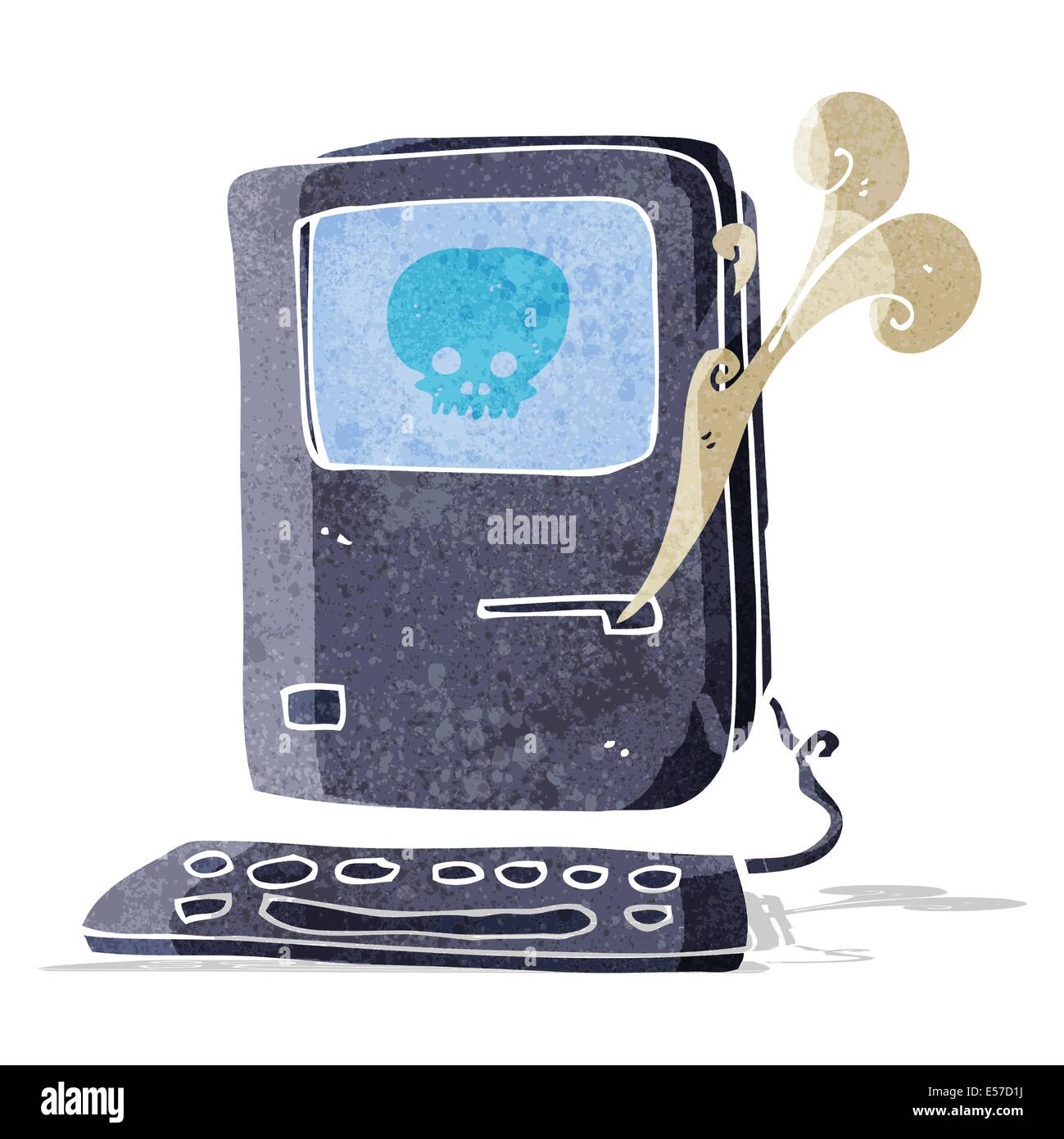 computer virus cartoon Stock Vector Image & Art - Alamy