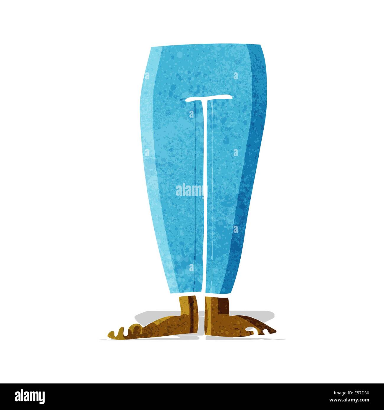 Crazy legs Stock Vector Images - Alamy