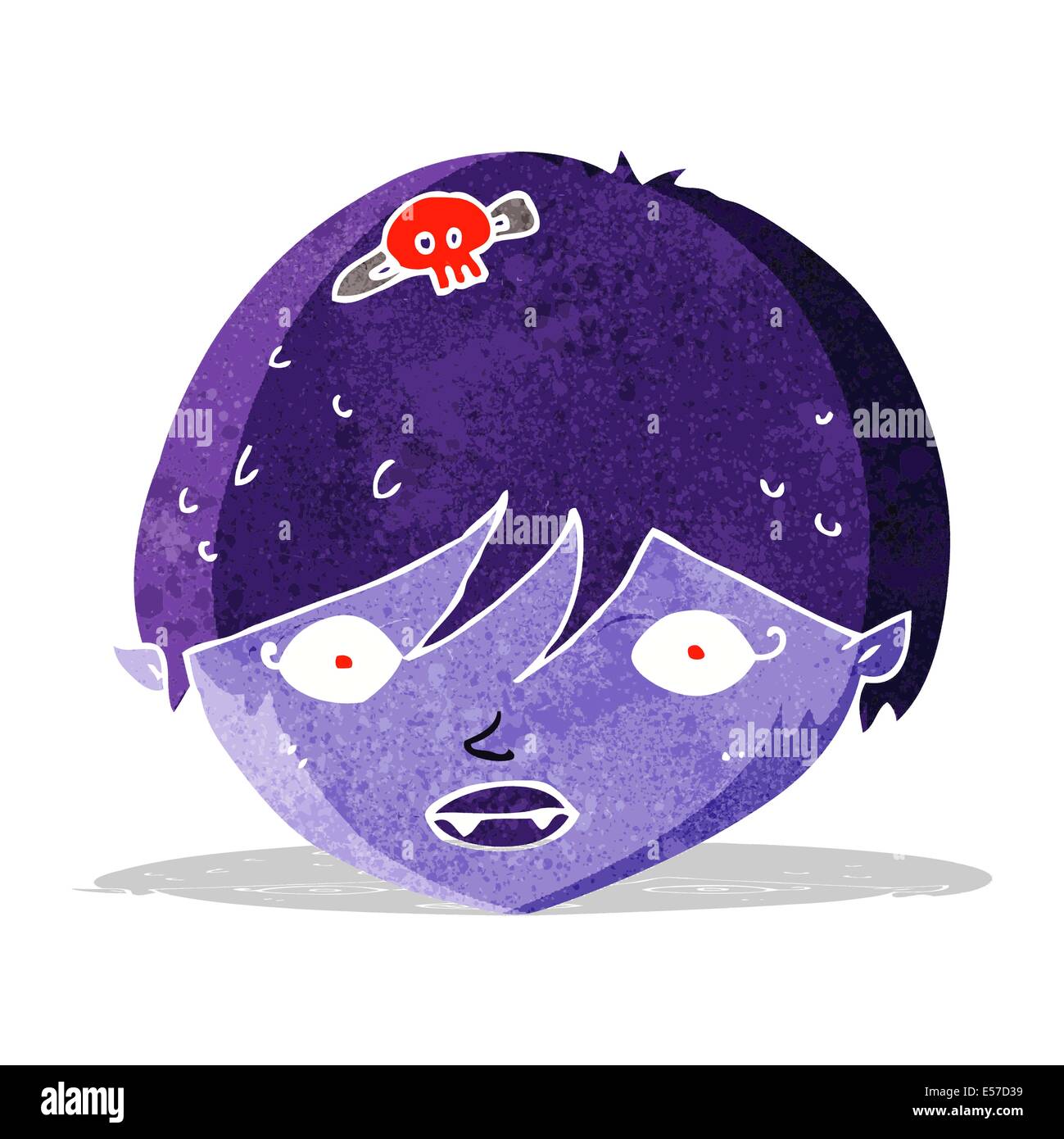 cartoon vampire face Stock Vector Image & Art - Alamy