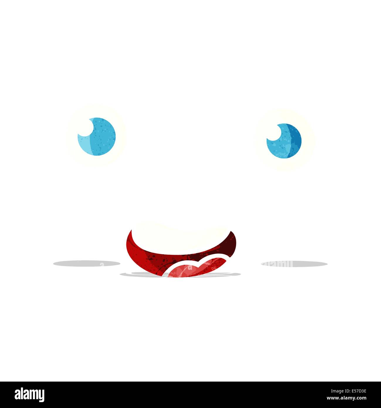 cartoon staring face Stock Vector Image & Art - Alamy