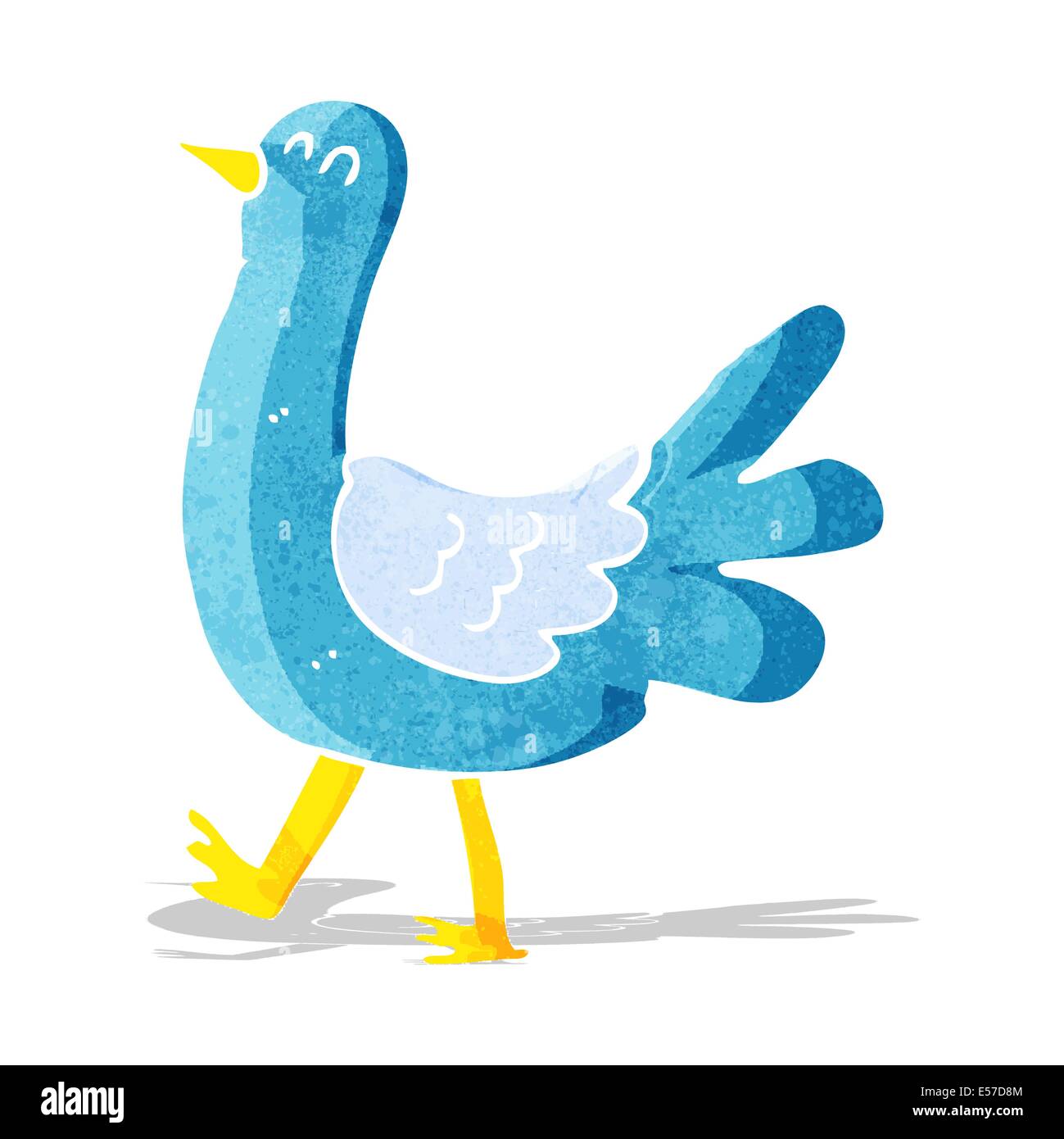 cartoon walking bird Stock Vector Image & Art - Alamy
