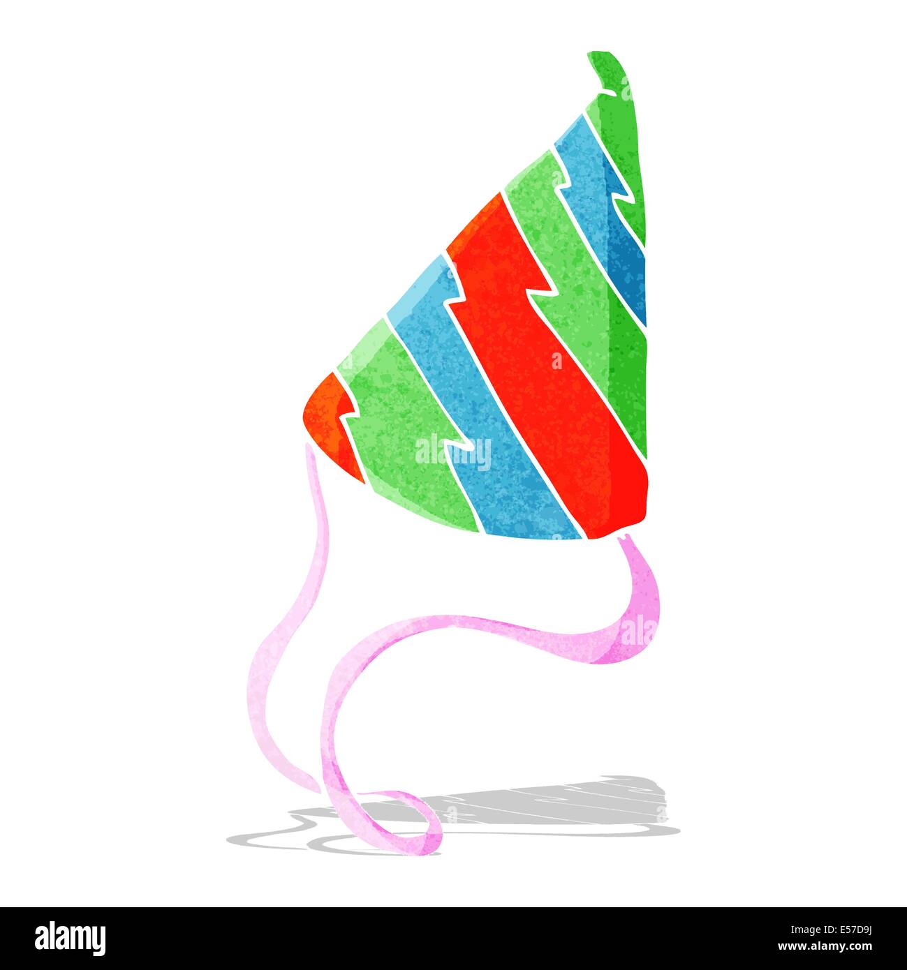 cartoon party hat Stock Vector Image & Art - Alamy