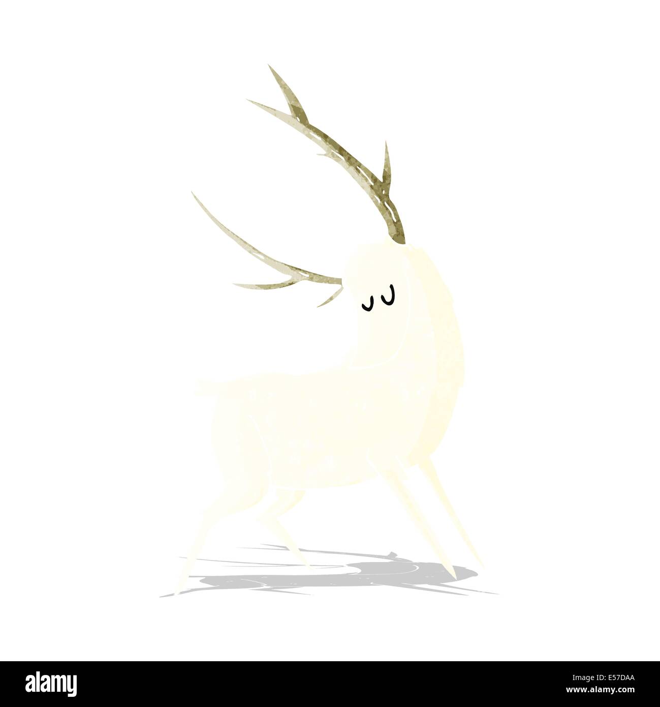 Proud stag Stock Vector Images - Alamy