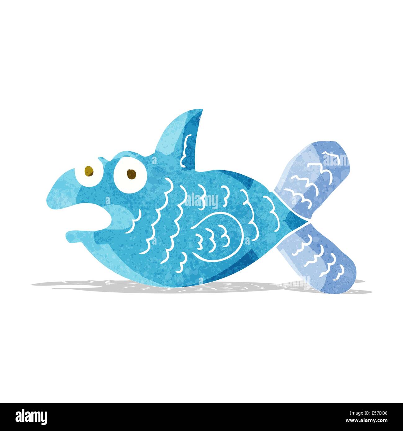 Shocked fish Cut Out Stock Images & Pictures - Alamy