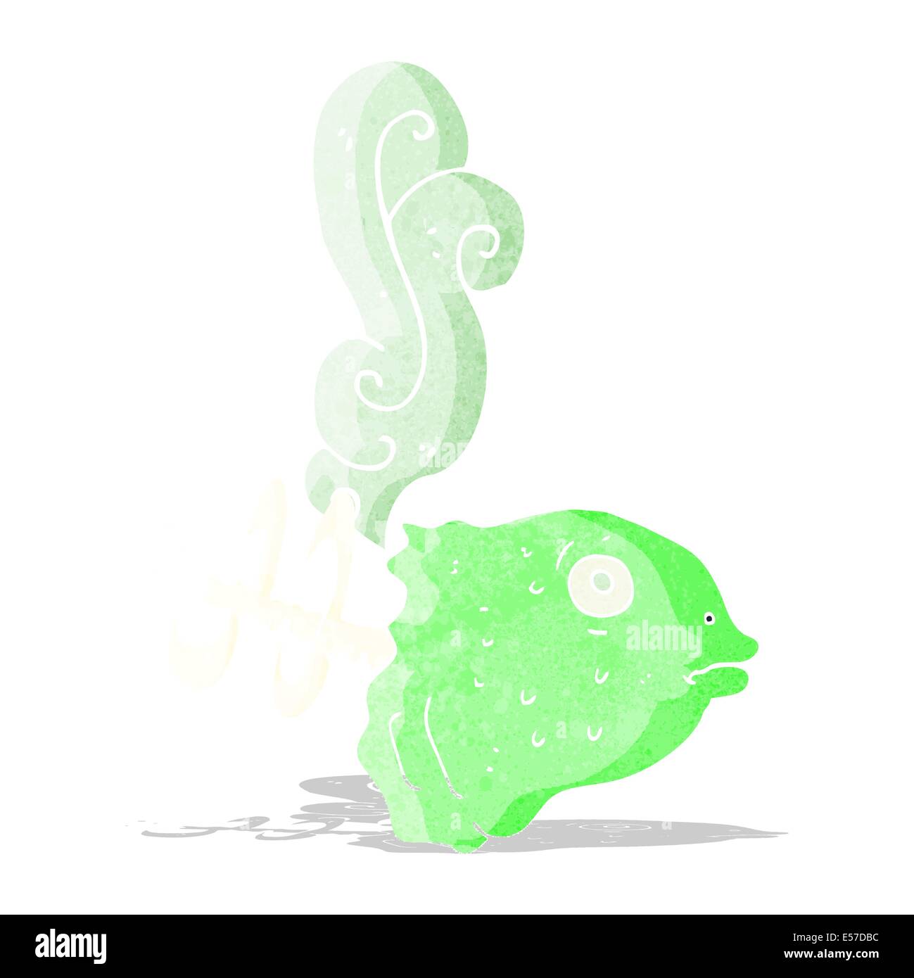 cartoon smelly old fish head Stock Vector Image & Art - Alamy