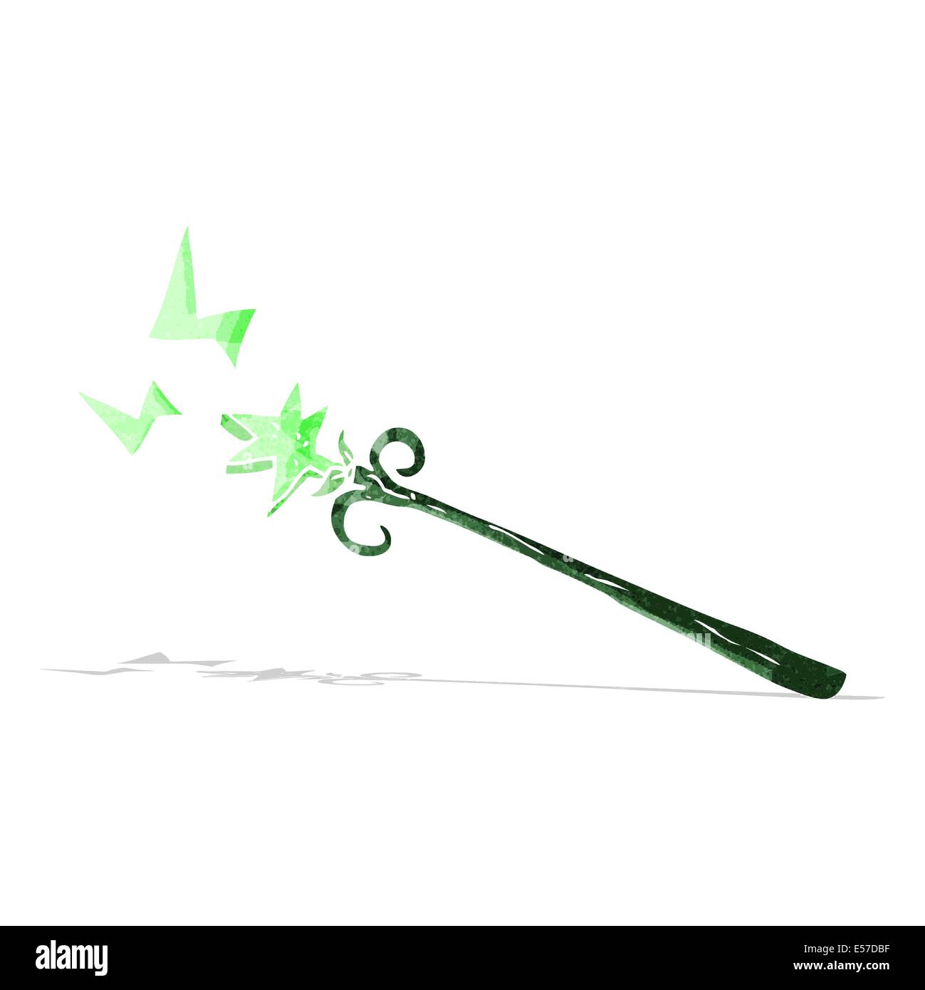 cartoon magic wand Stock Vector Image & Art - Alamy