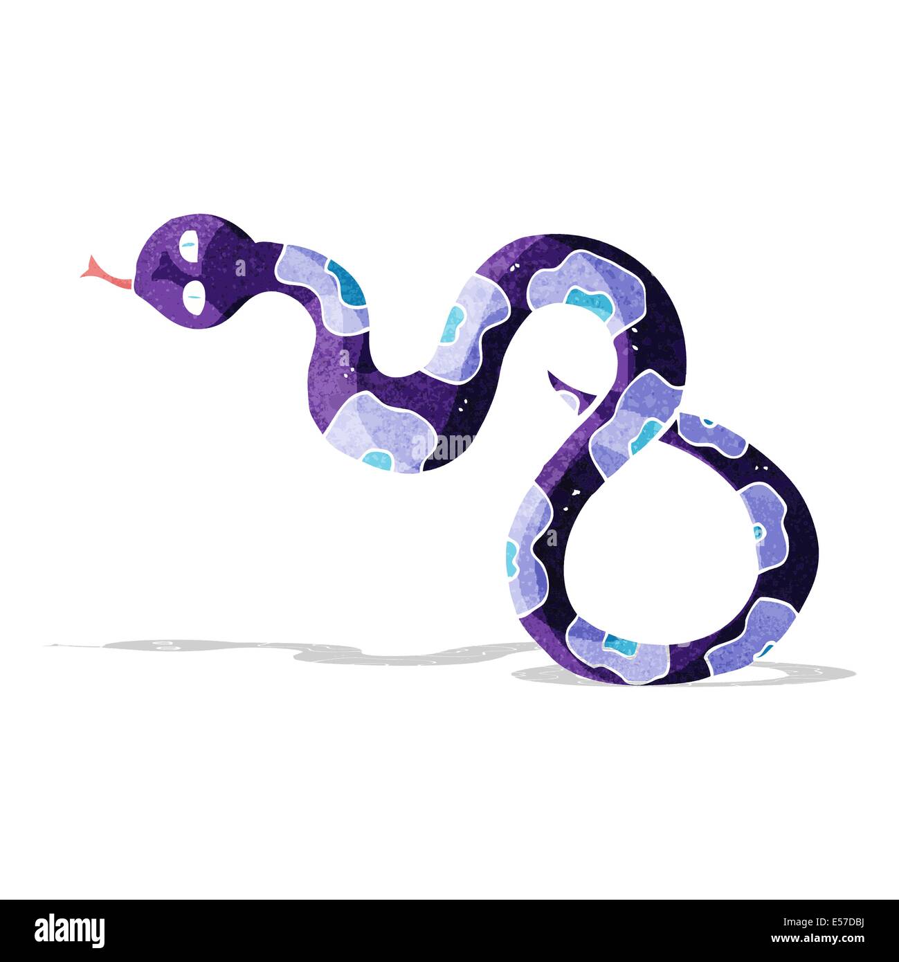 Crazy snake Stock Vector Images - Alamy