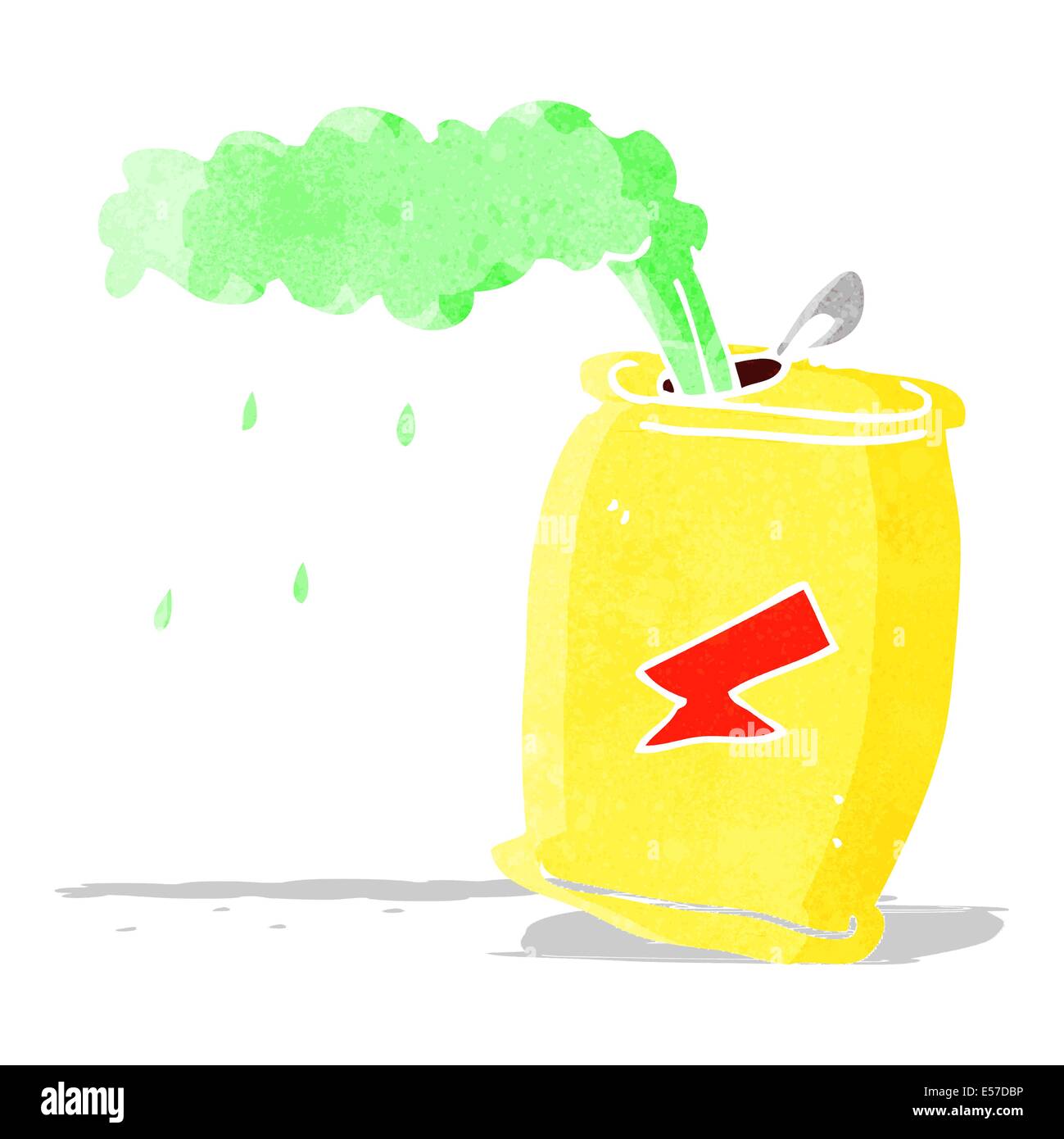 cartoon fizzing soda can Stock Vector Image & Art - Alamy