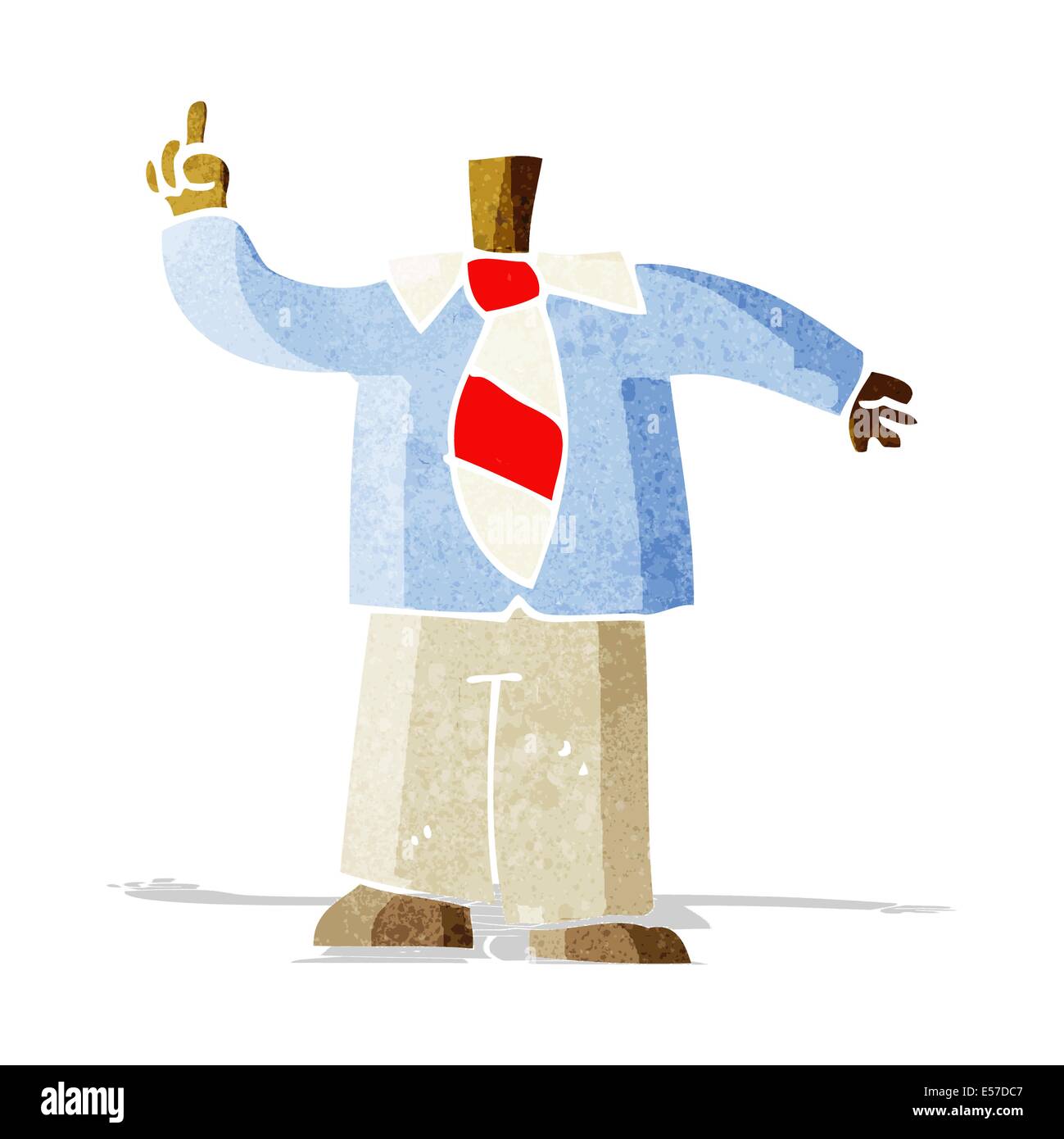 cartoon body (mix and match cartoons or add photo faces Stock Vector ...