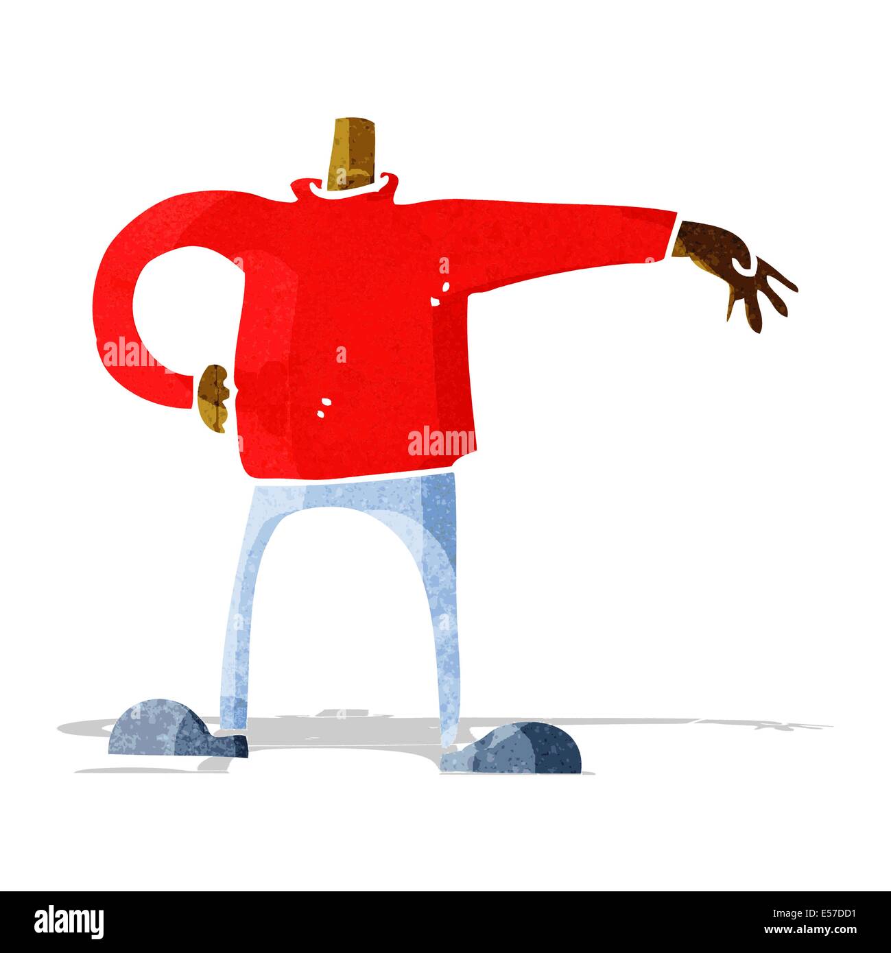 cartoon male body making gesture (mix and match cartoons or add own ...