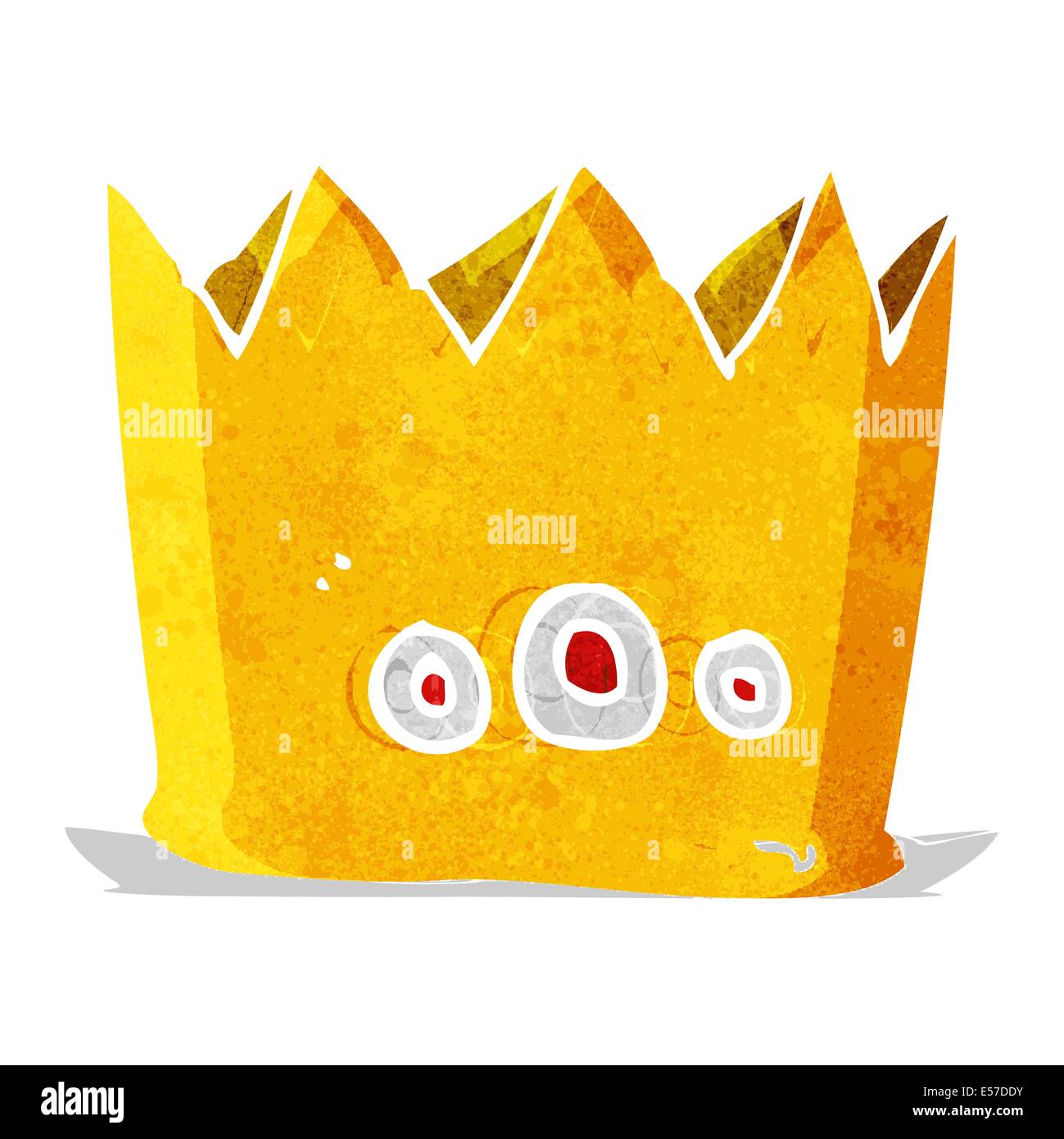 Quirky crown Cut Out Stock Images & Pictures - Alamy