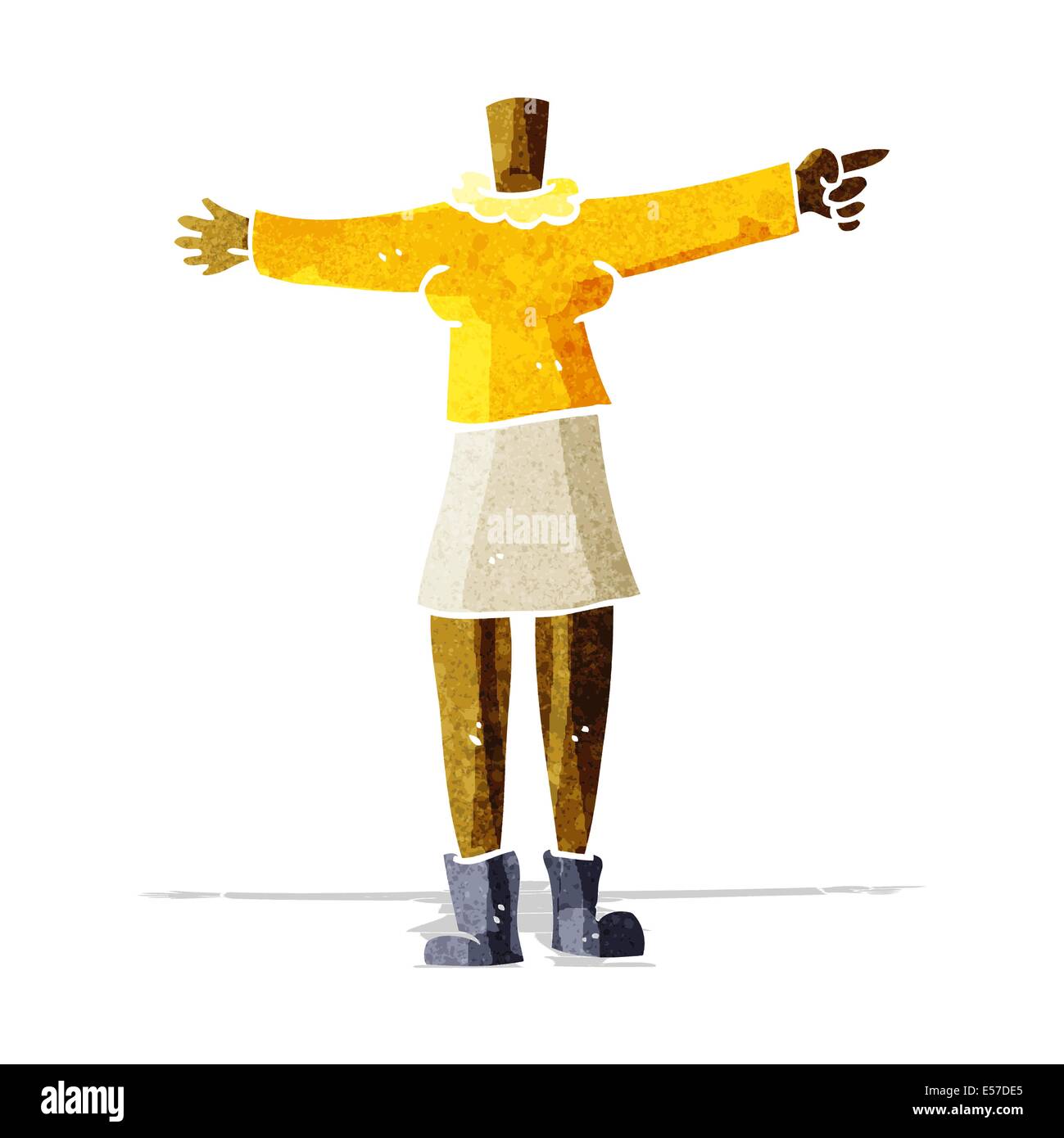 Cute cartoon girl photos Cut Out Stock Images & Pictures - Alamy