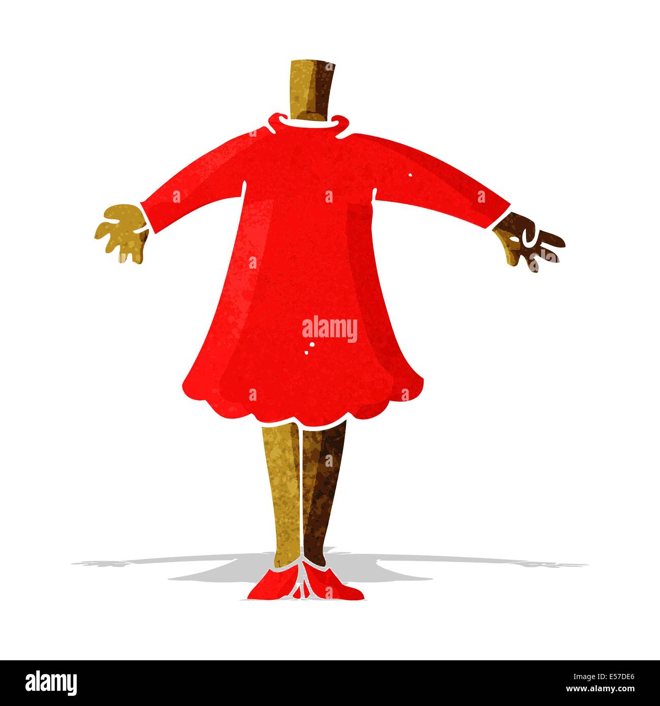 Cute cartoon girl photos Cut Out Stock Images & Pictures - Alamy