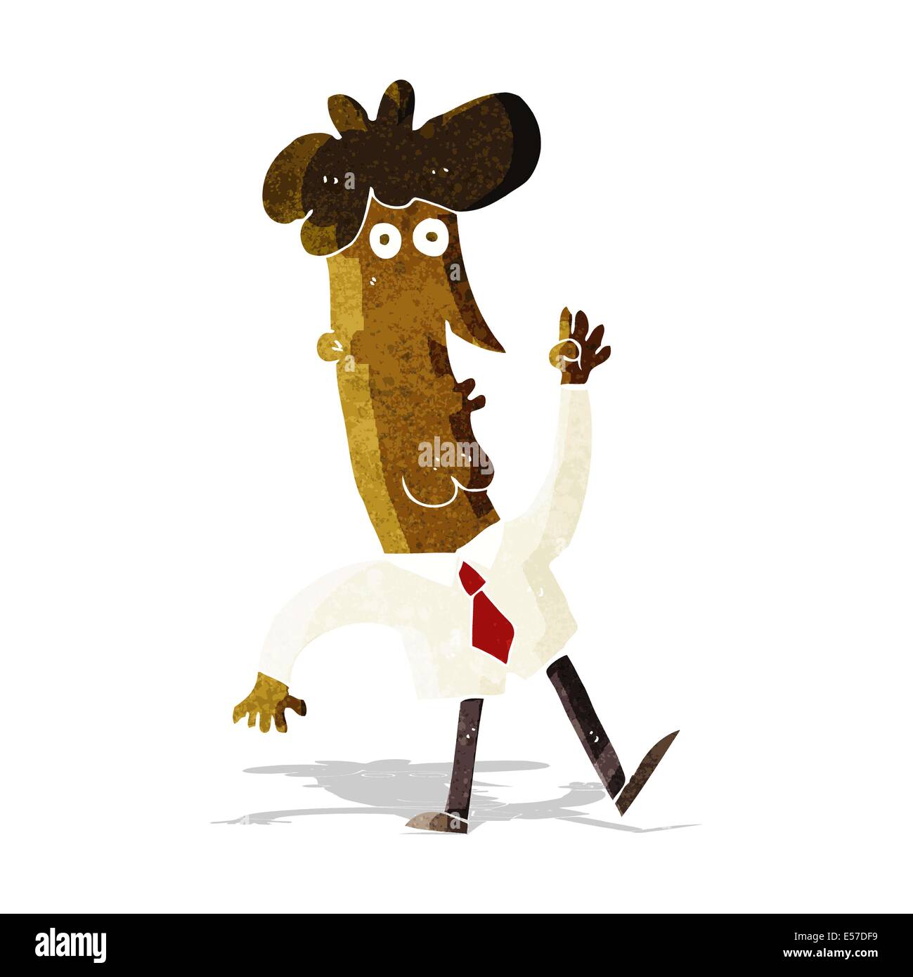 cartoon office man Stock Vector Image & Art - Alamy