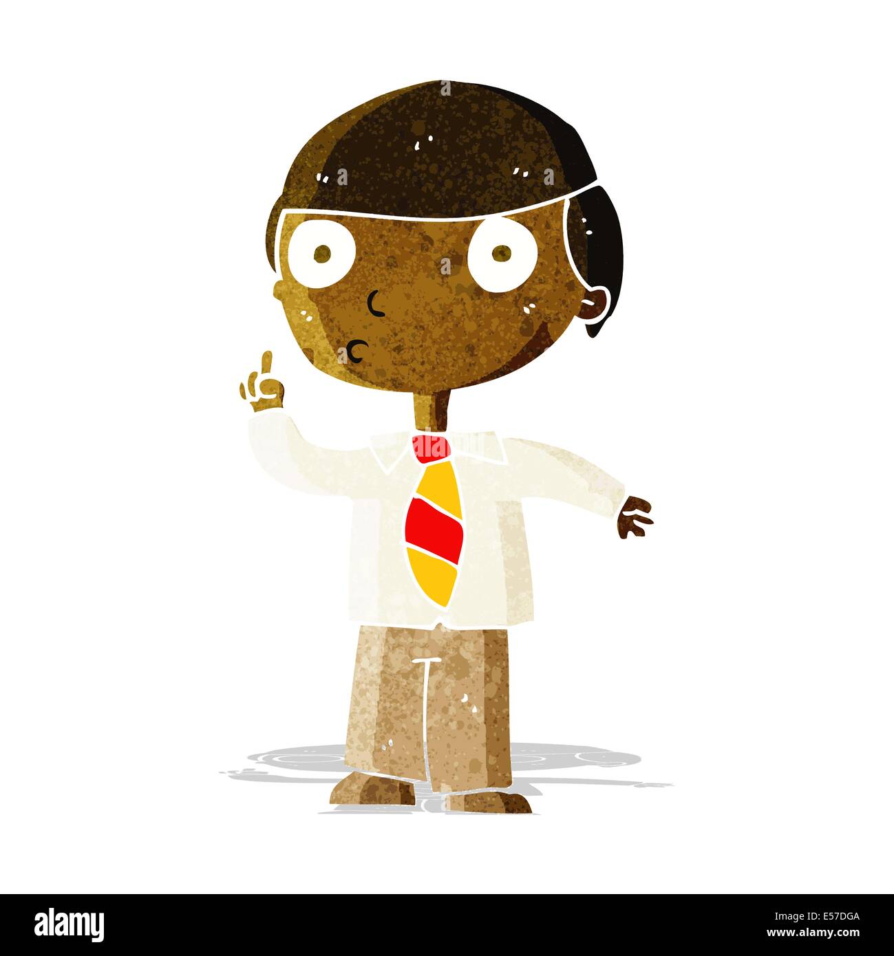 cartoon school boy Stock Vector Image & Art - Alamy