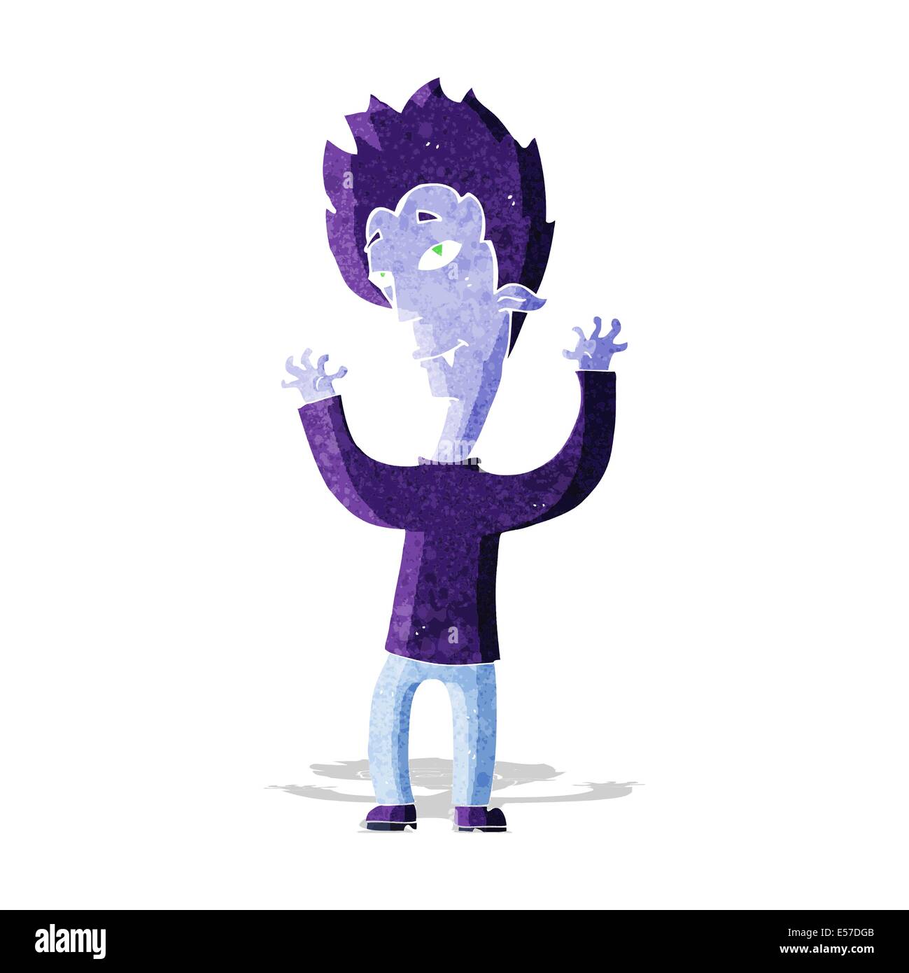 cartoon vampire man Stock Vector Image & Art - Alamy