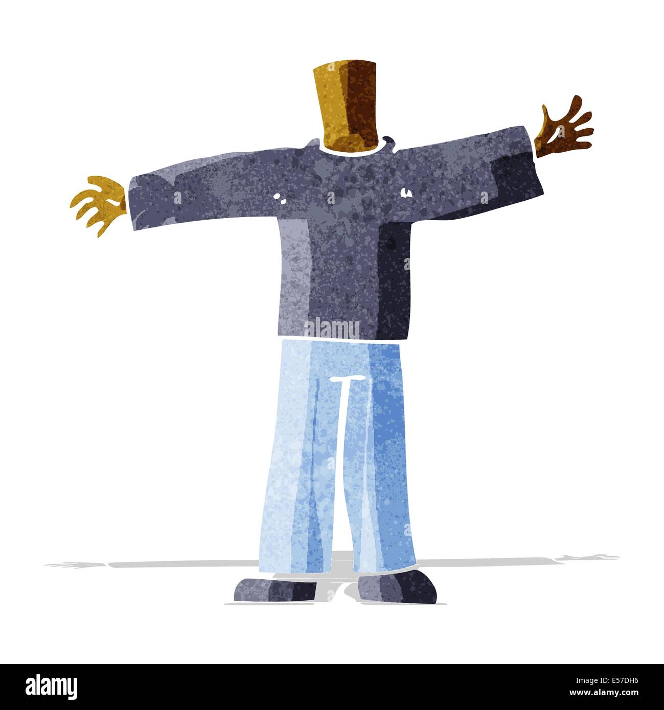 cartoon body with open arms (mix and match cartoons or add own photos ...