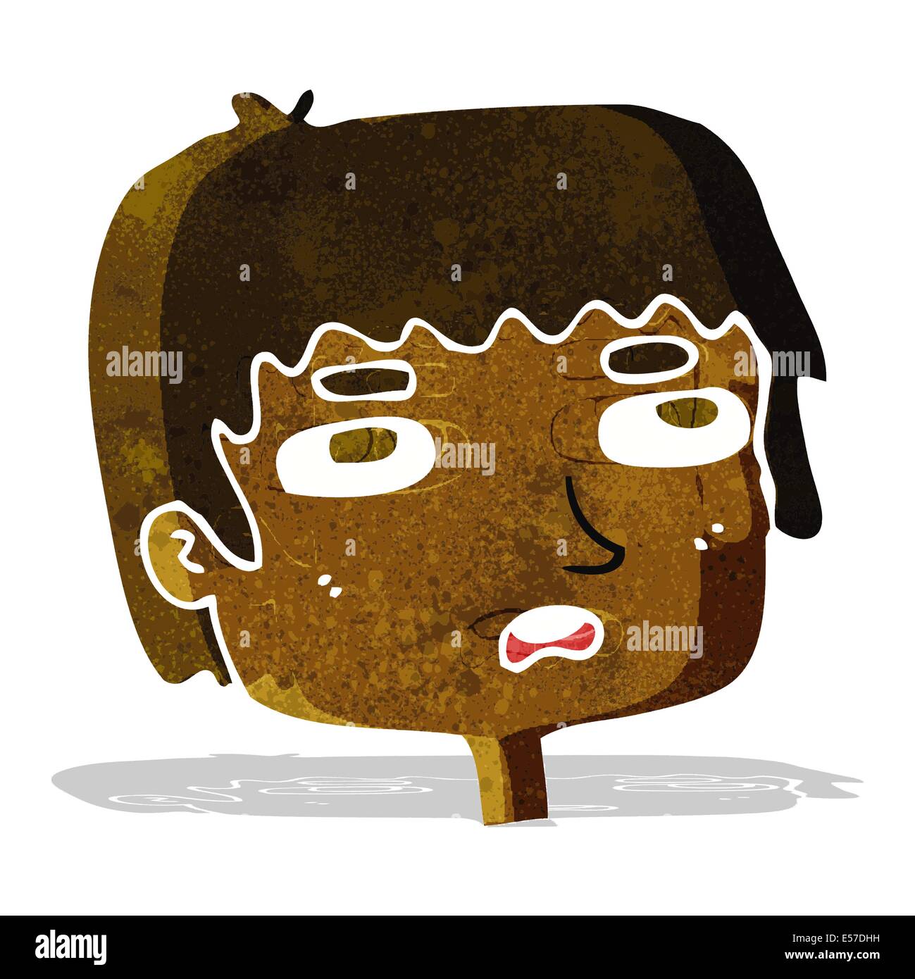 Cartoon Unhappy Face Stock Vector Image And Art Alamy