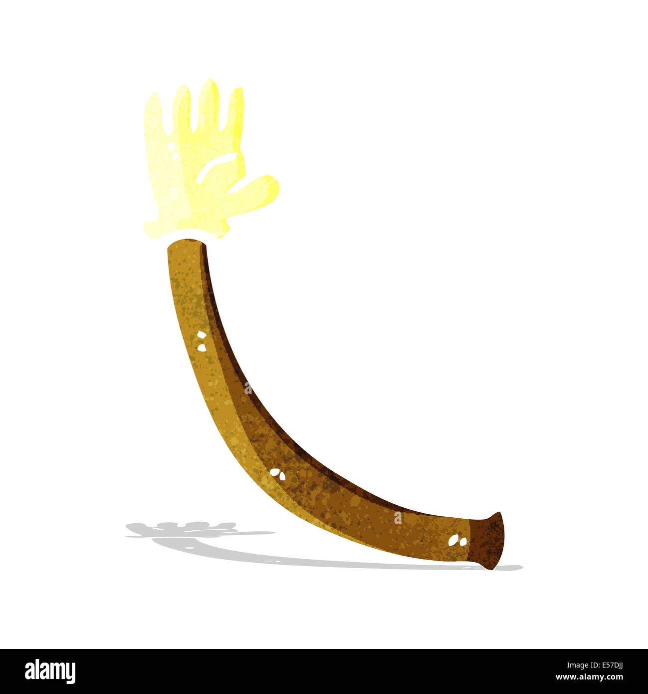 Cartoon arm rubber glove hi-res stock photography and images - Alamy