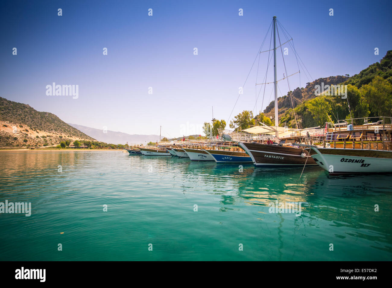 Ruin bay turkey hi-res stock photography and images - Alamy