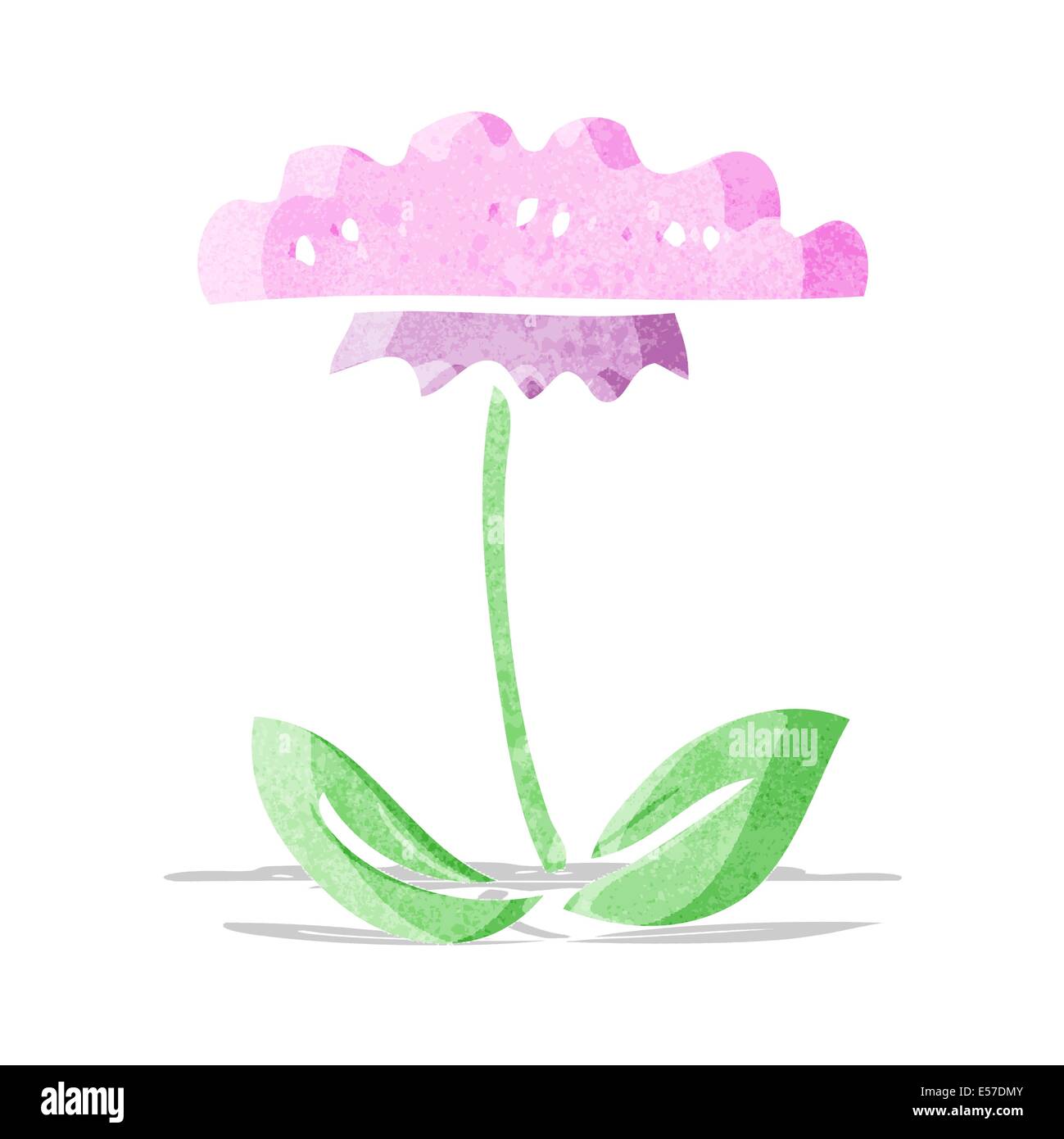 cartoon flower symbol Stock Vector Image & Art - Alamy