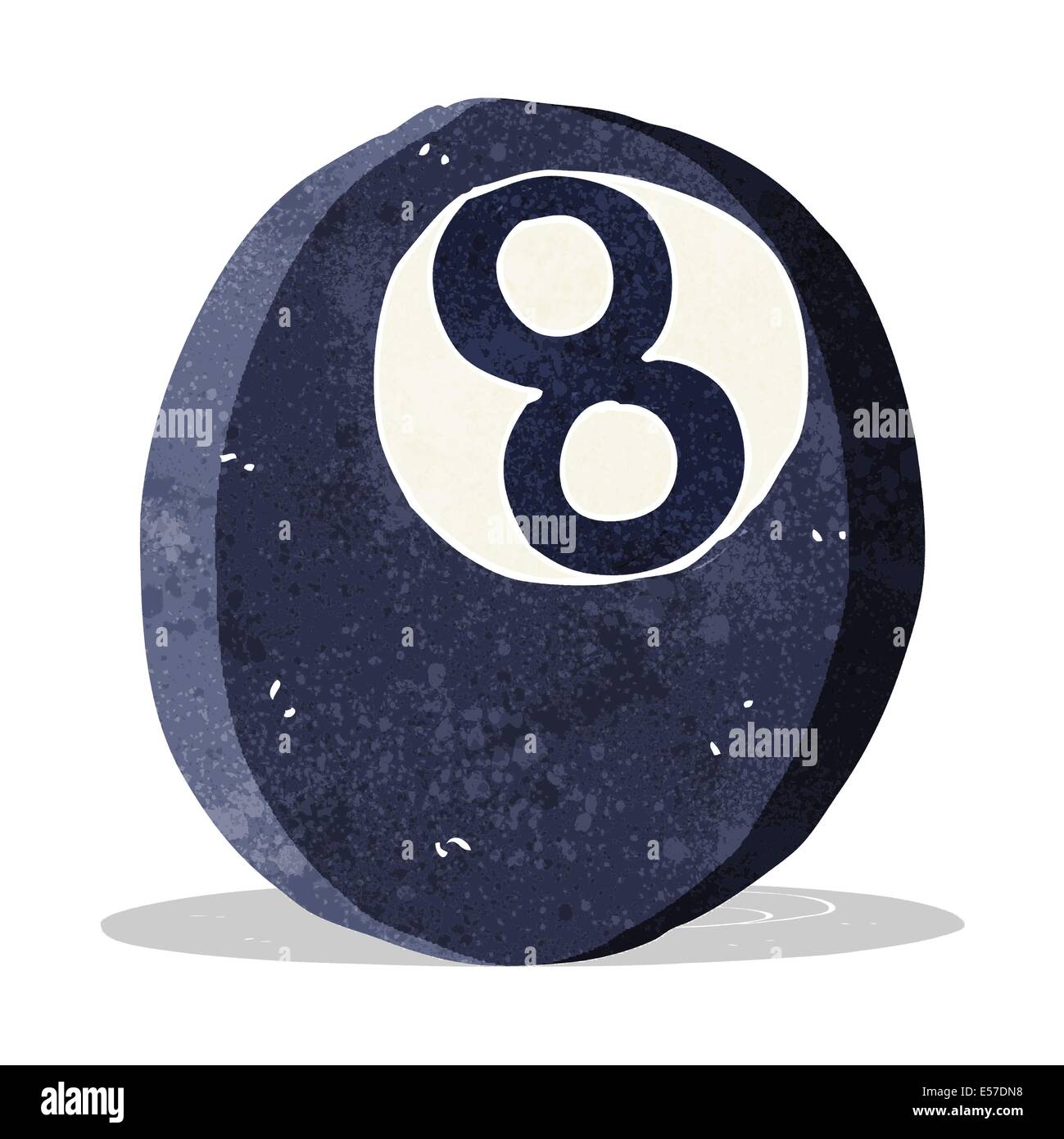 cartoon eight ball Stock Vector Image & Art - Alamy